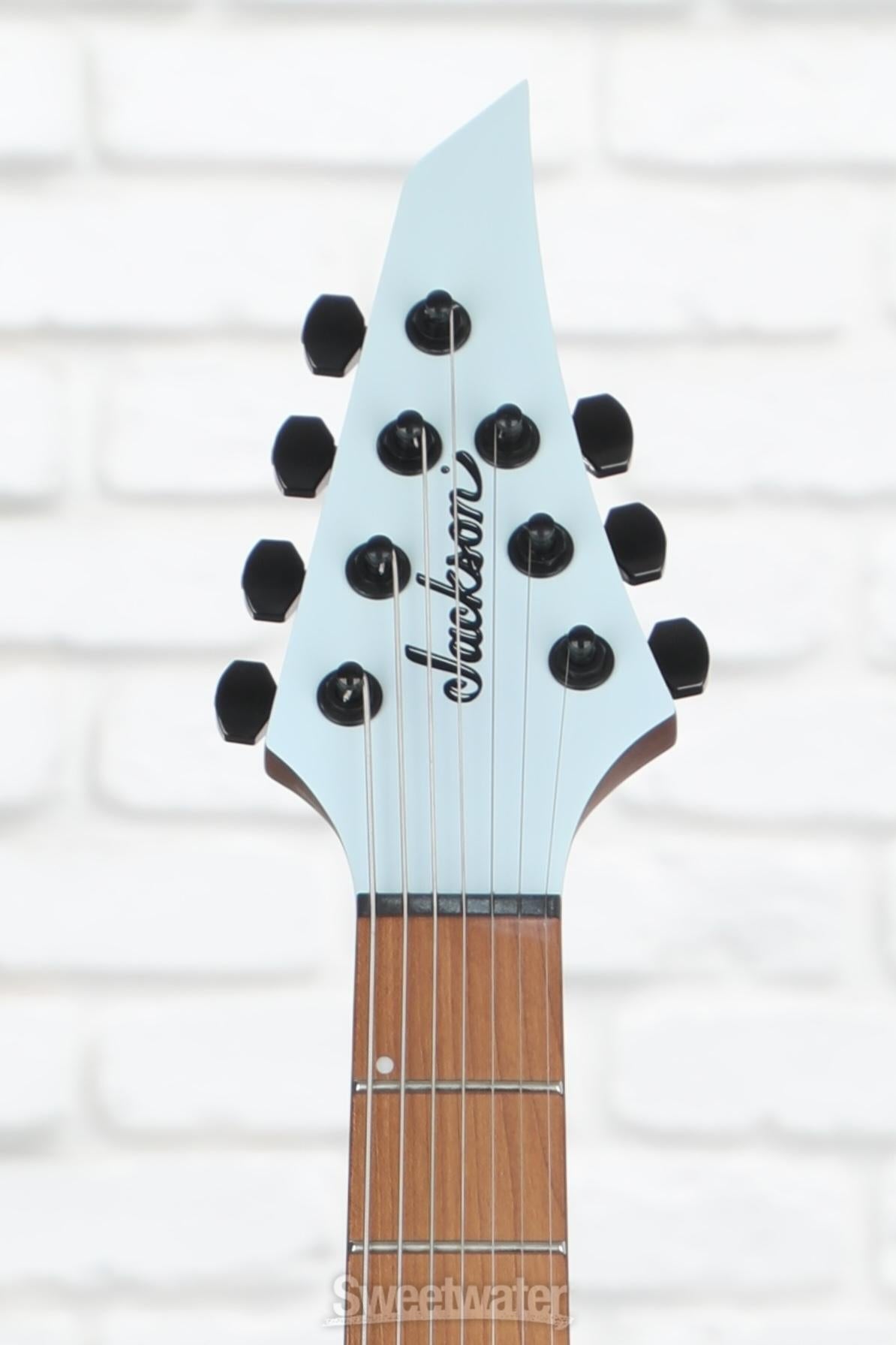 Jackson Pro Series Signature Misha Mansoor Juggernaut ET7 Electric ...