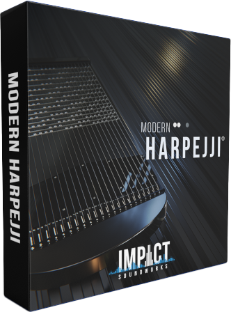 Impact Soundworks Modern Harpejji Virtual Instrument | Sweetwater