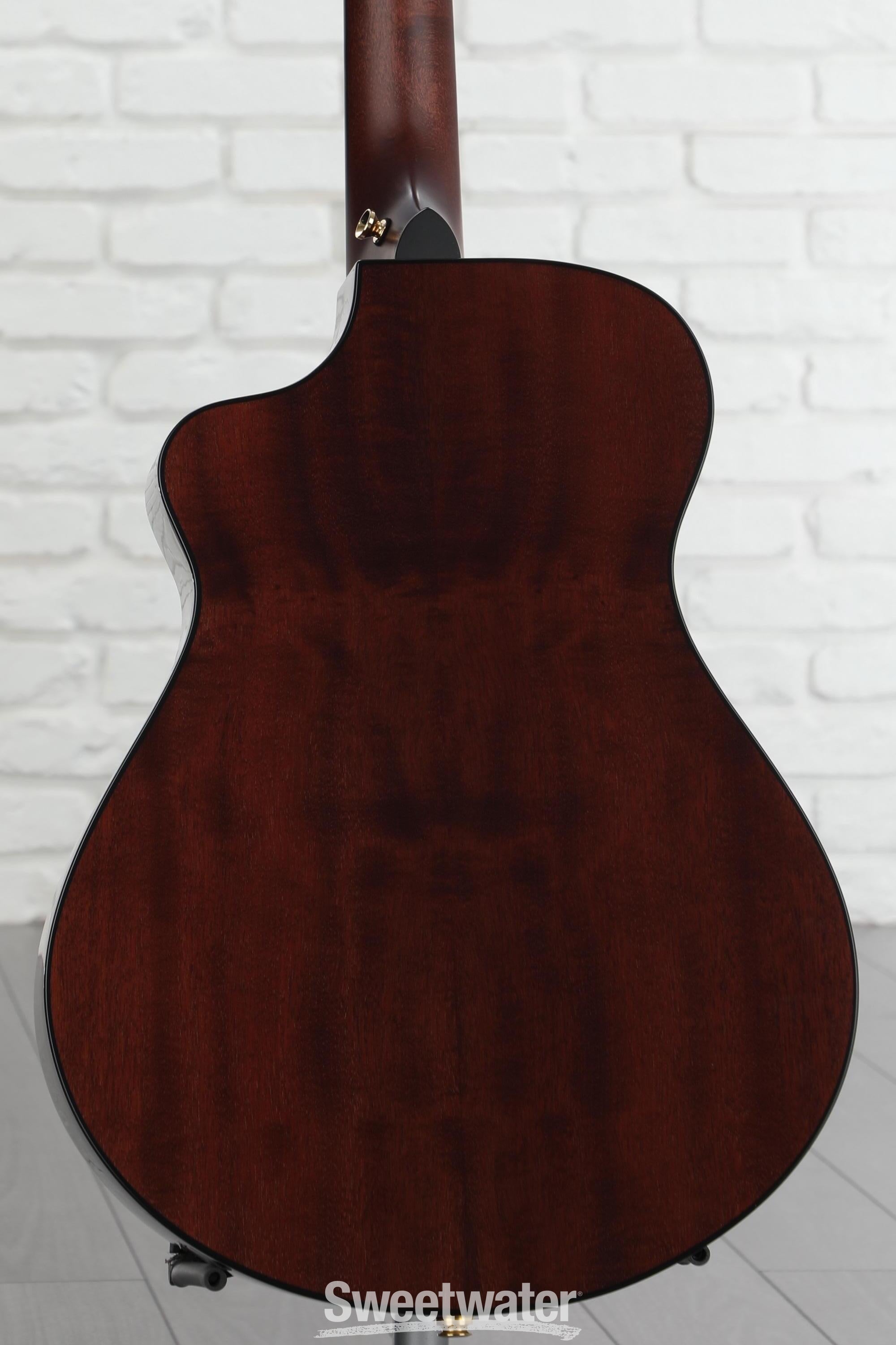 Breedlove Oregon Companion CE Acoustic-electric Guitar - Old Fashioned ...