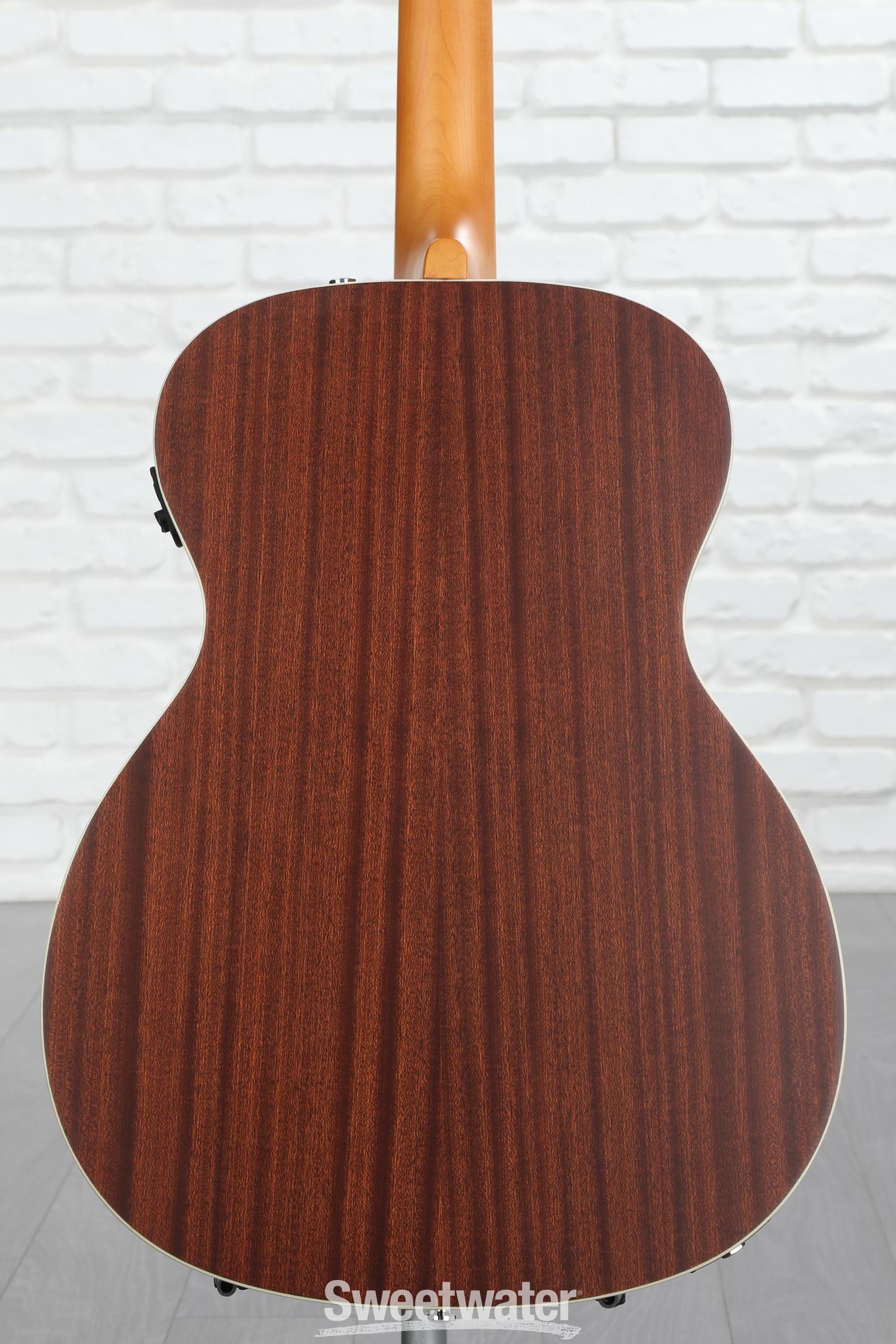 Fender Tim Armstrong Hellcat, Left-Handed Acoustic-Electric Guitar ...