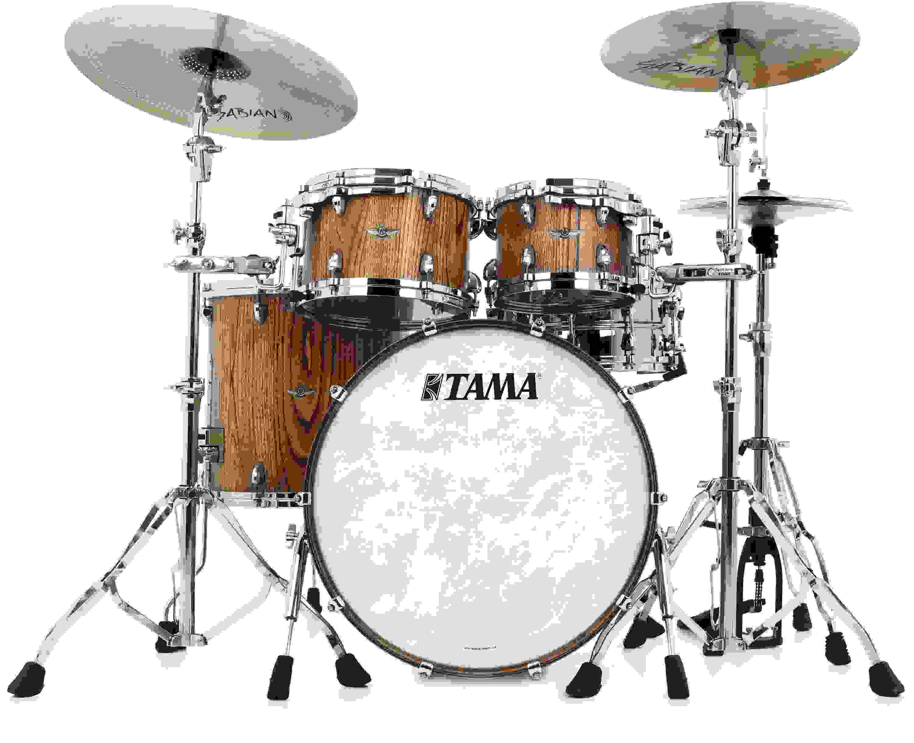 Tama STAR Walnut TW42RZS 4-piece Shell Pack - Roasted Japanese Chestnut | Sweetwater