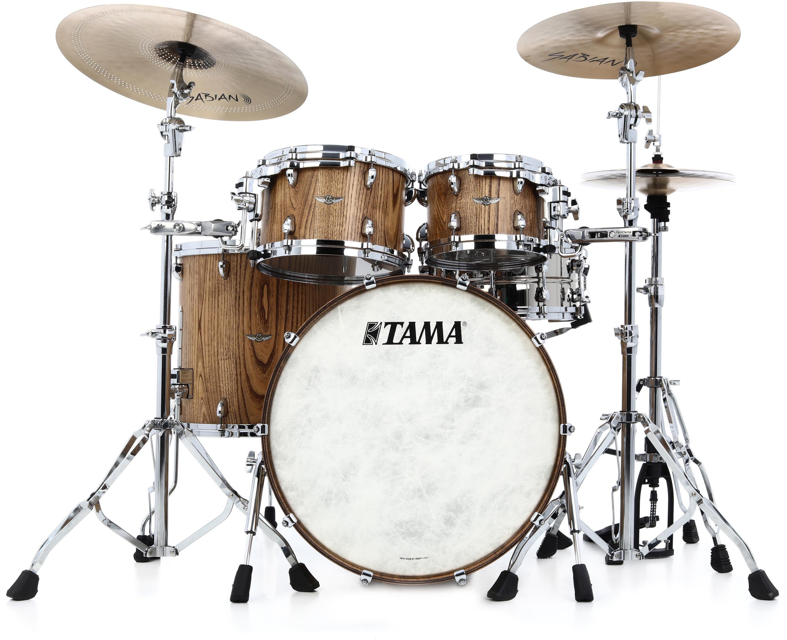 Tama STAR Walnut TW42RZS 4-piece Shell Pack - Roasted Japanese Chestnut ...