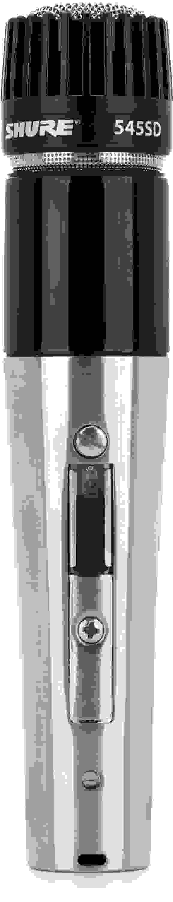 Shure 545SD Cardioid Dynamic Instrument Microphone | Sweetwater