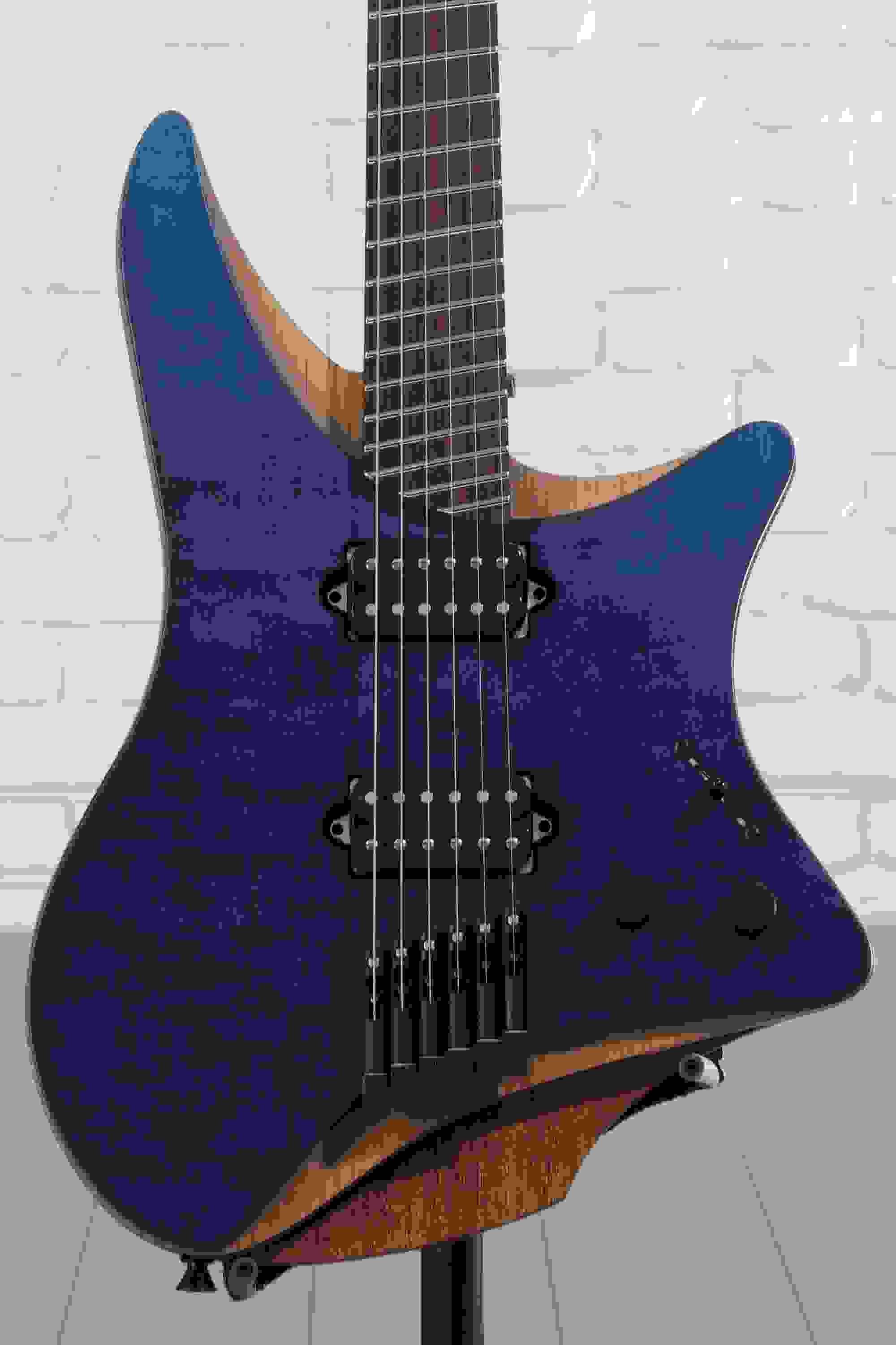 Strandberg Varberg J 6 Limited-edition Electric Guitar - Pacific Blue ...