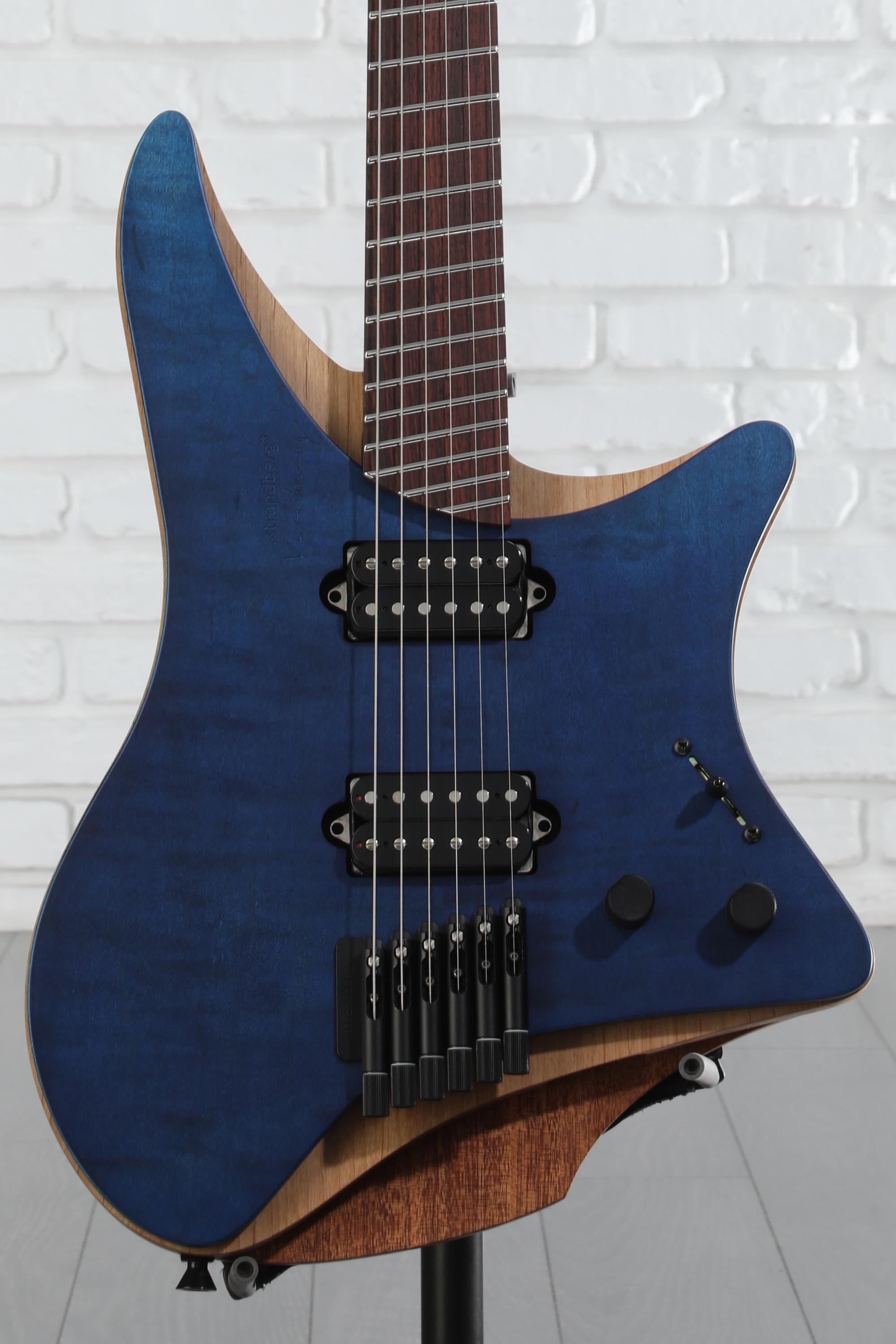 Strandberg Varberg J 6 Limited-edition Electric Guitar - Pacific Blue ...