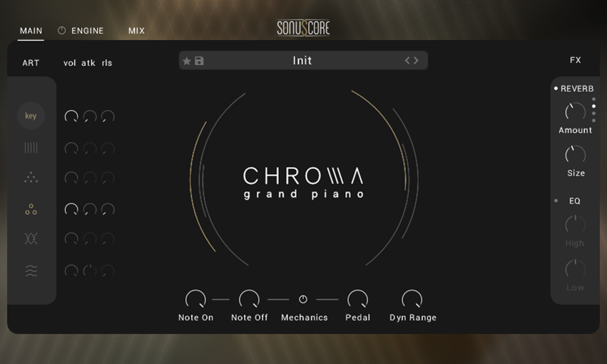 Sonuscore Chroma Grand Piano Virtual Instrument for Kontakt | Sweetwater