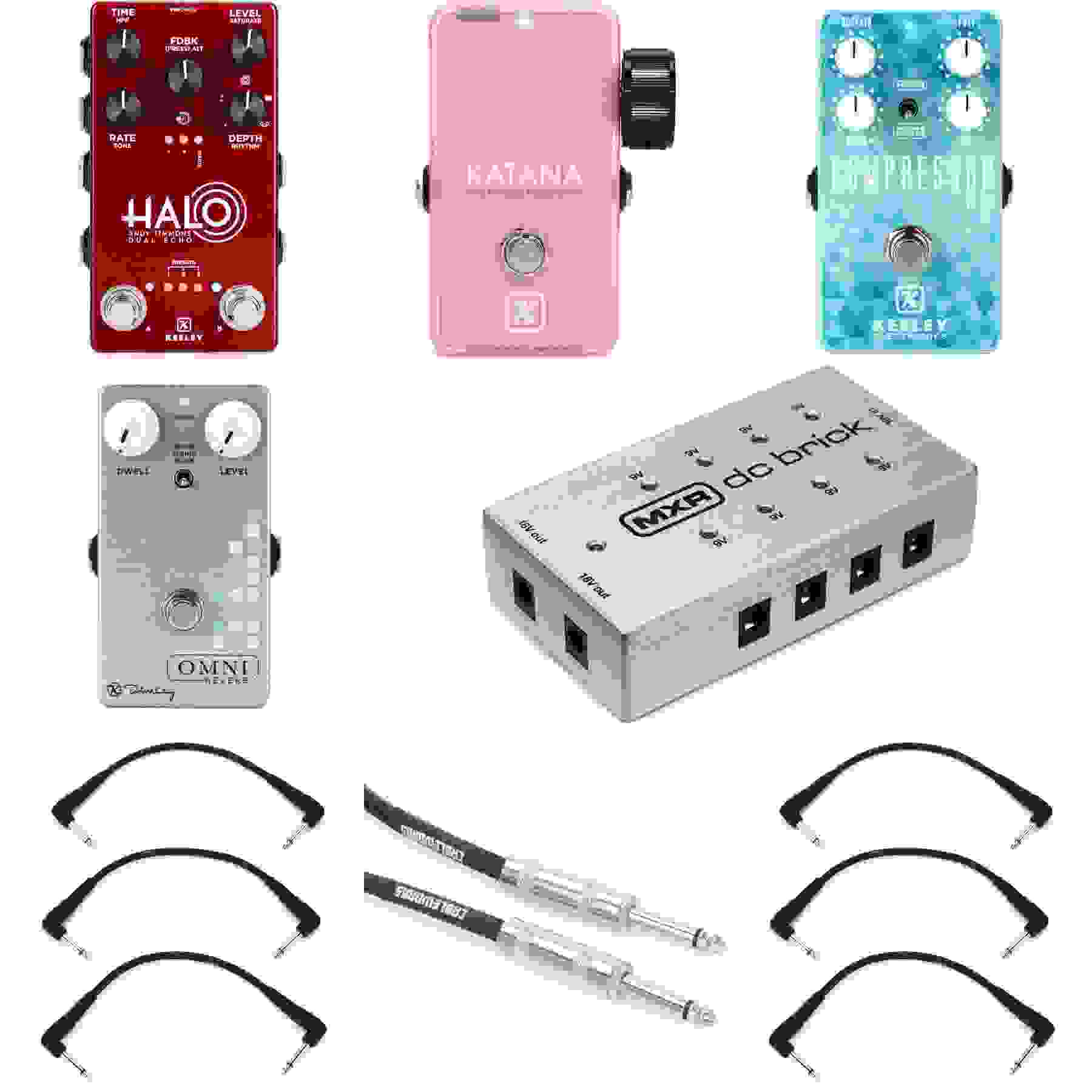 Keeley Sweetwater Exclusive Pedals Bundle with Power Supply
