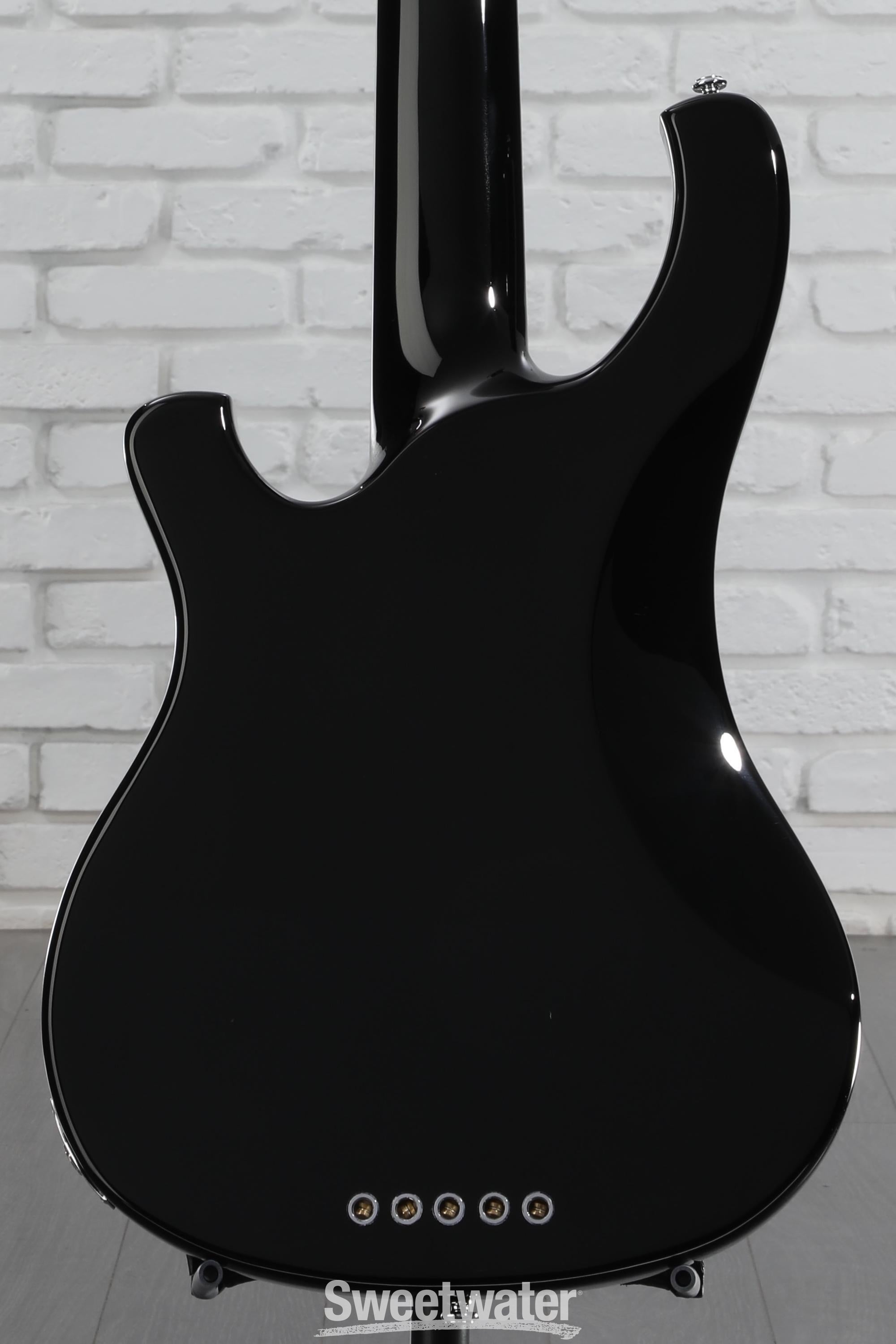 Schecter Stargazer 5 5-string Bass Guitar - Black | Sweetwater
