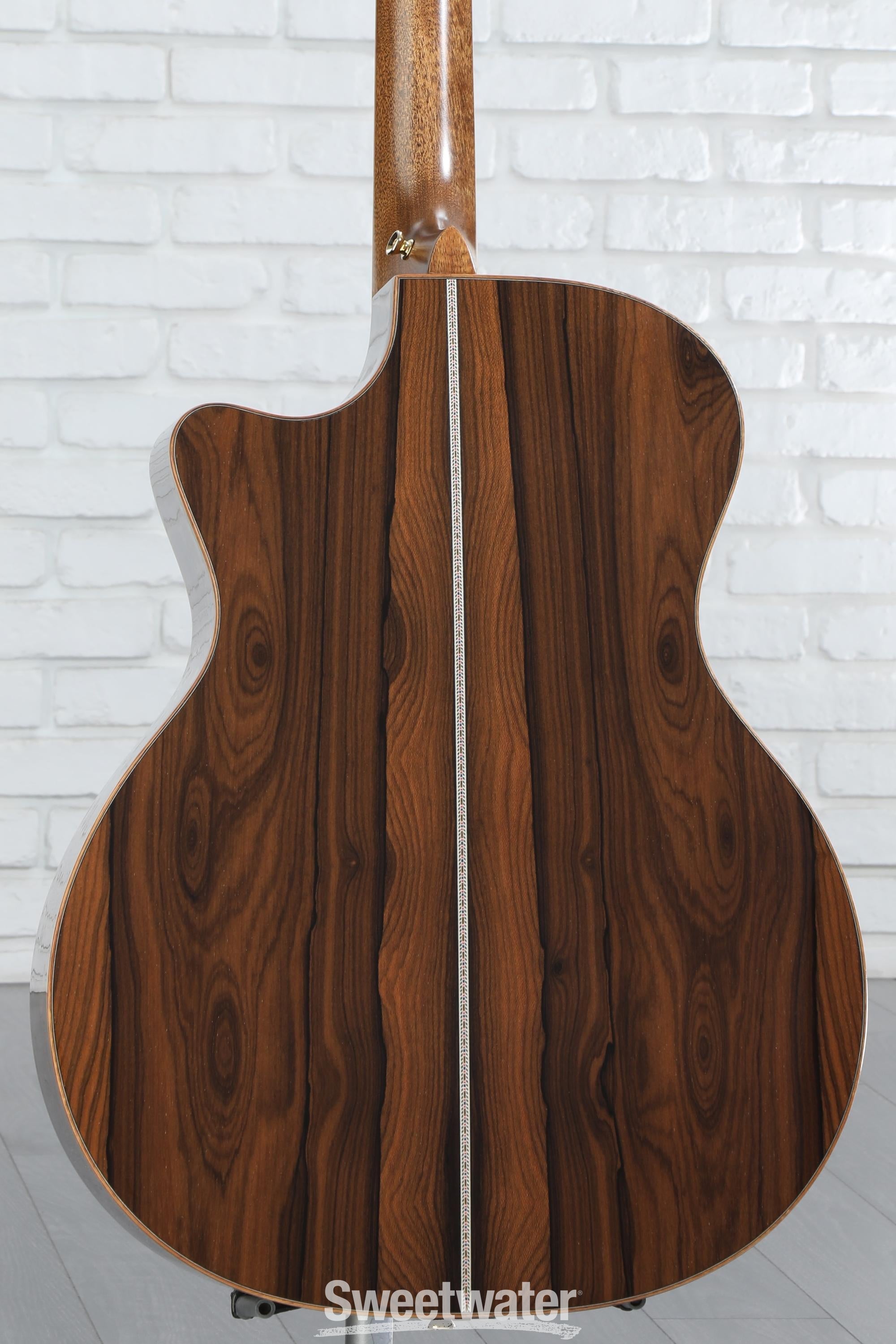 Martin Custom Shop Swiss Spruce/Ziricote Grand Performance Acoustic ...