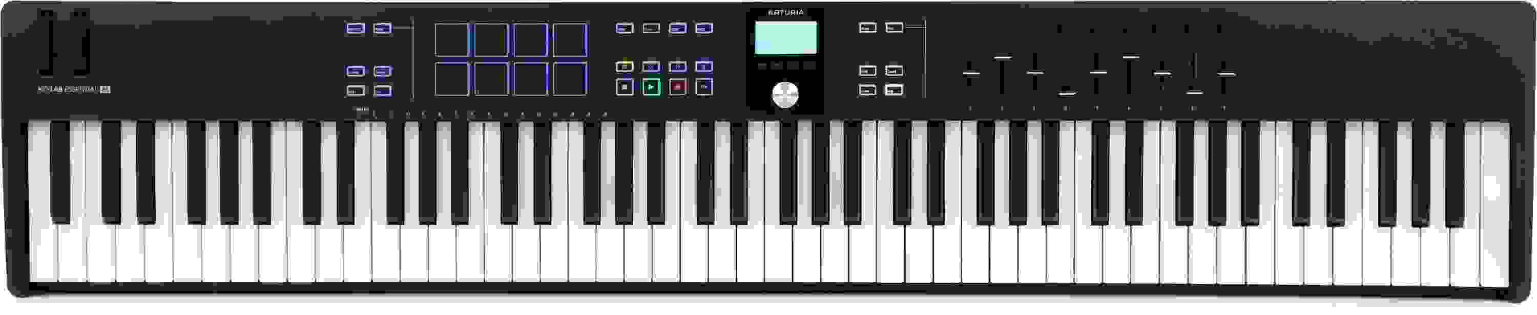 Arturia KeyLab Essential mk3 88-key Keyboard Controller - Black | Sweetwater