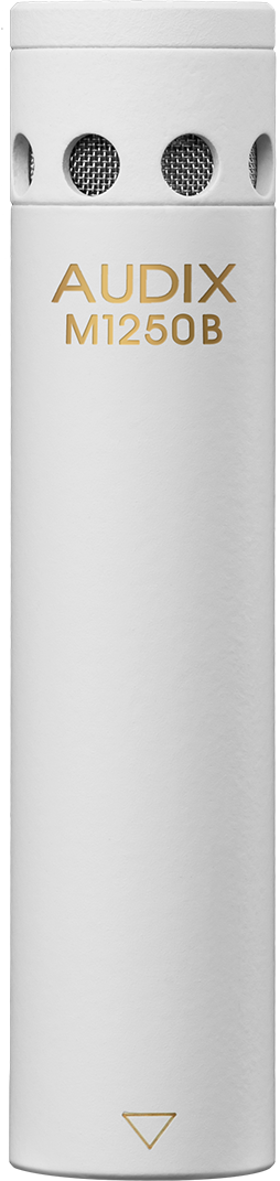 Audix M1250BWHC Small-diaphragm Miniature Hypercardioid Condenser ...