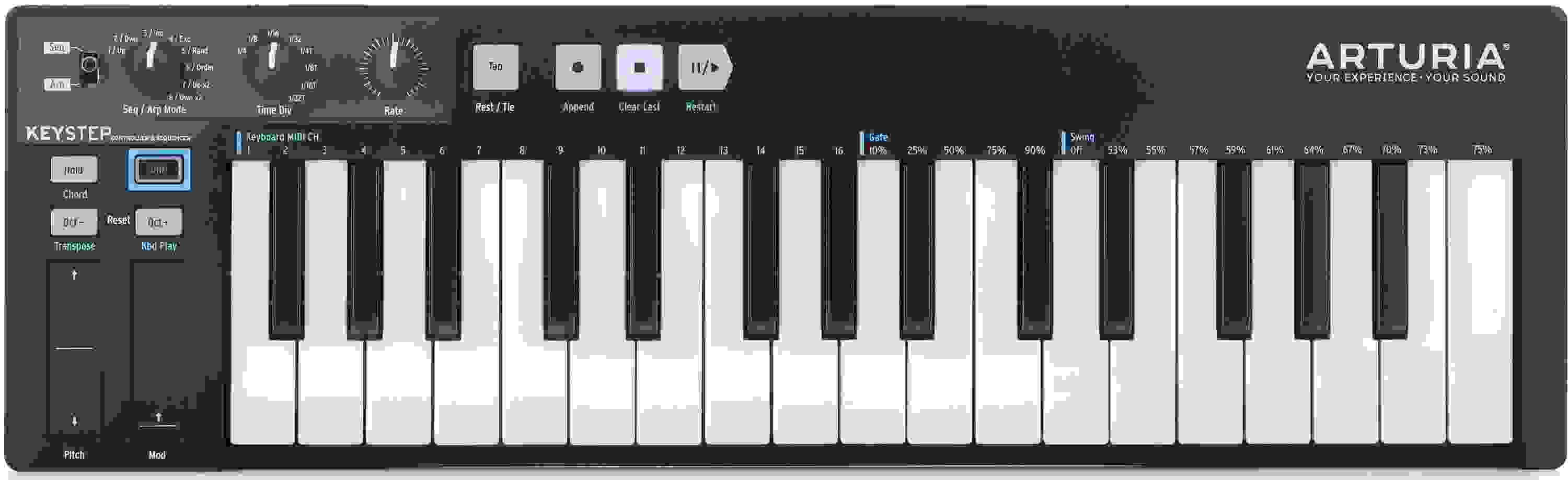 Arturia KeyStep 32-key Controller & Sequencer - Black | Sweetwater