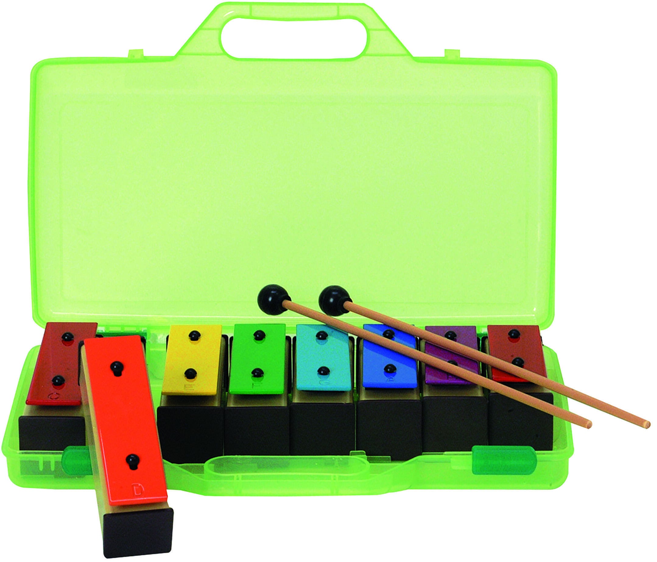 Rhythm Band RB2130 8-note Plastic Resonator Bell Set | Sweetwater