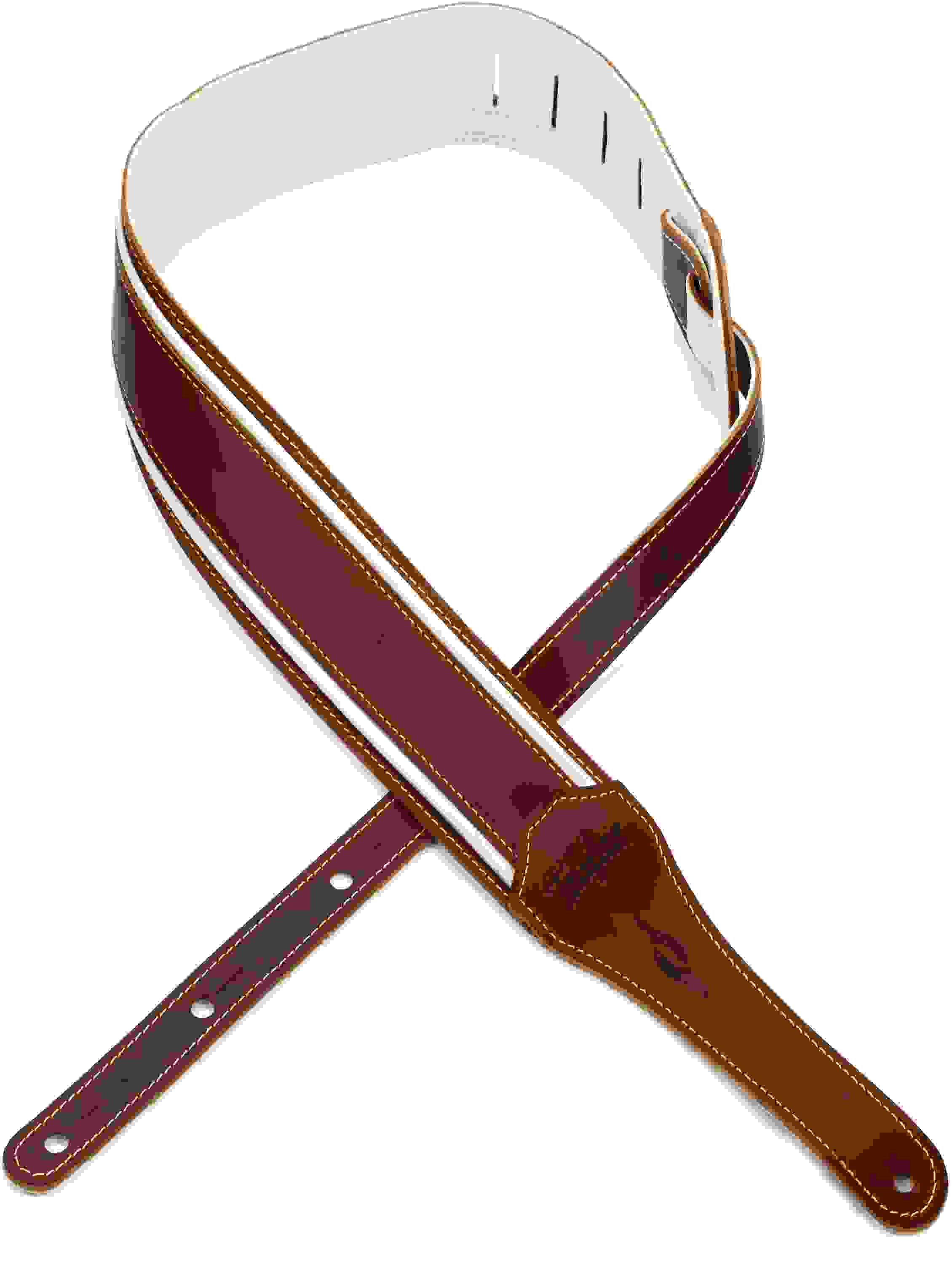 Taylor Element 2.5-inch Guitar Strap - Brown/Cream | Sweetwater