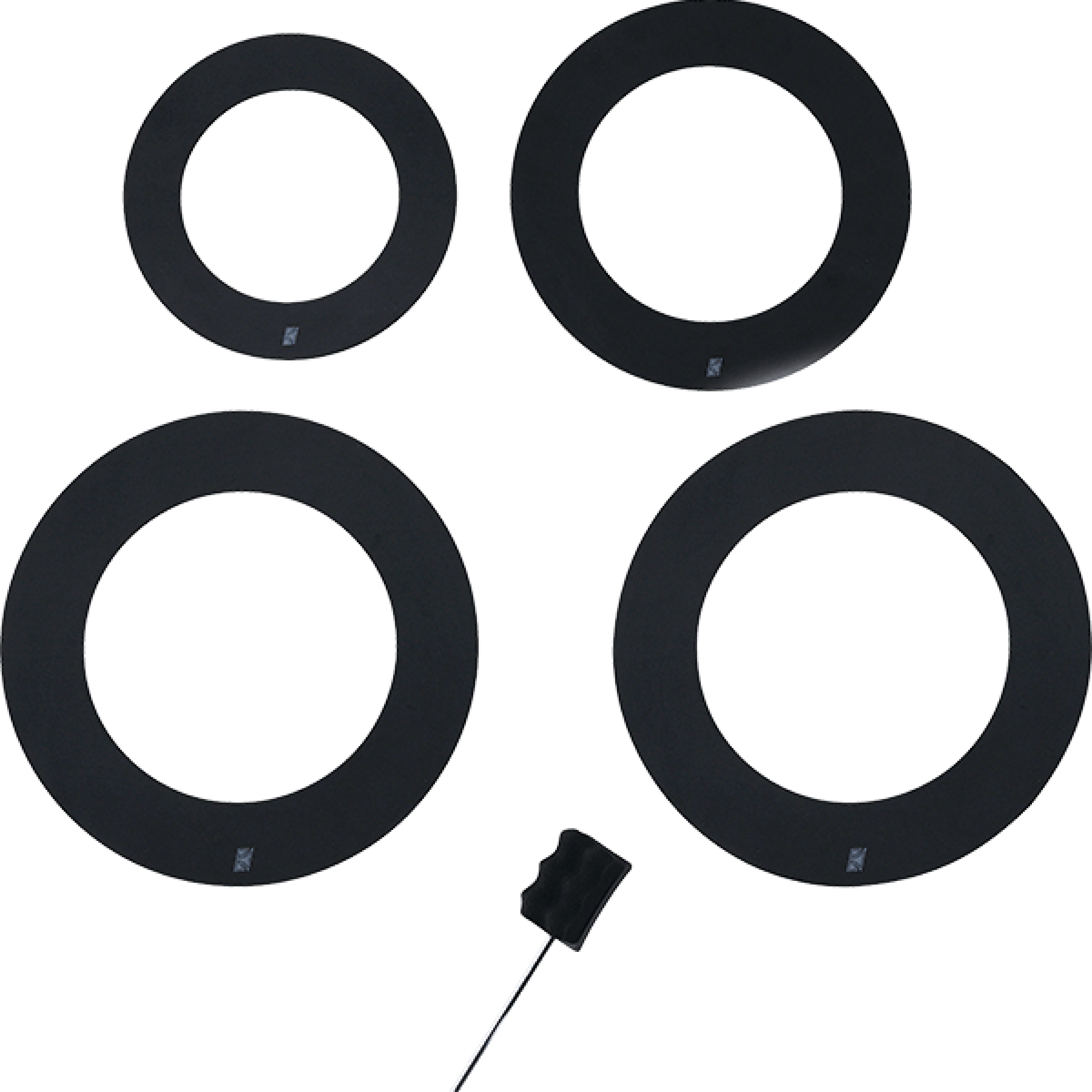 Tama Soft Sound Ring Set - 10, 12, 14, 14-inch | Sweetwater