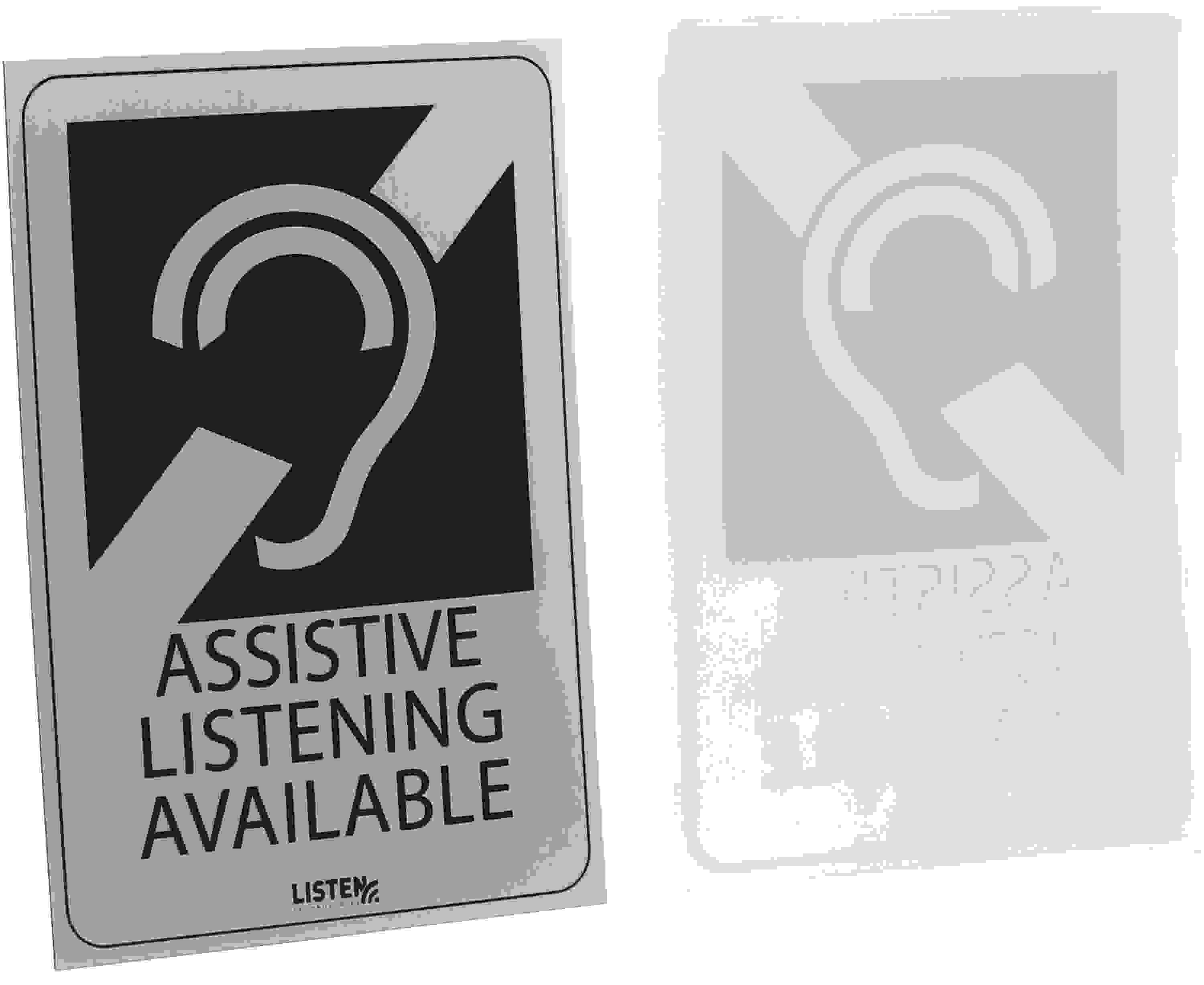 Listen Technologies LA-304 Assistive Listening Display | Sweetwater