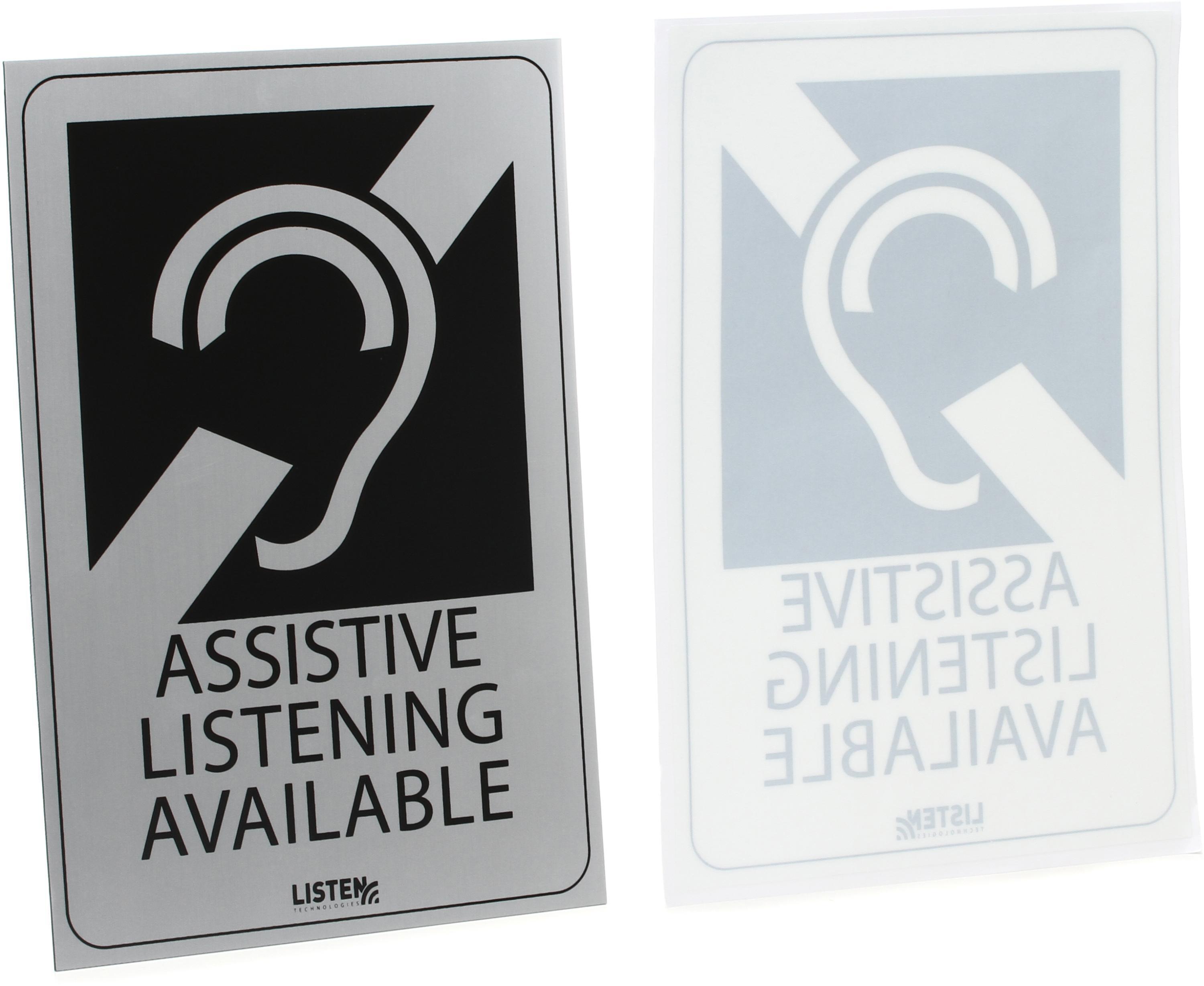 Listen Technologies LA-304 Assistive Listening Display | Sweetwater