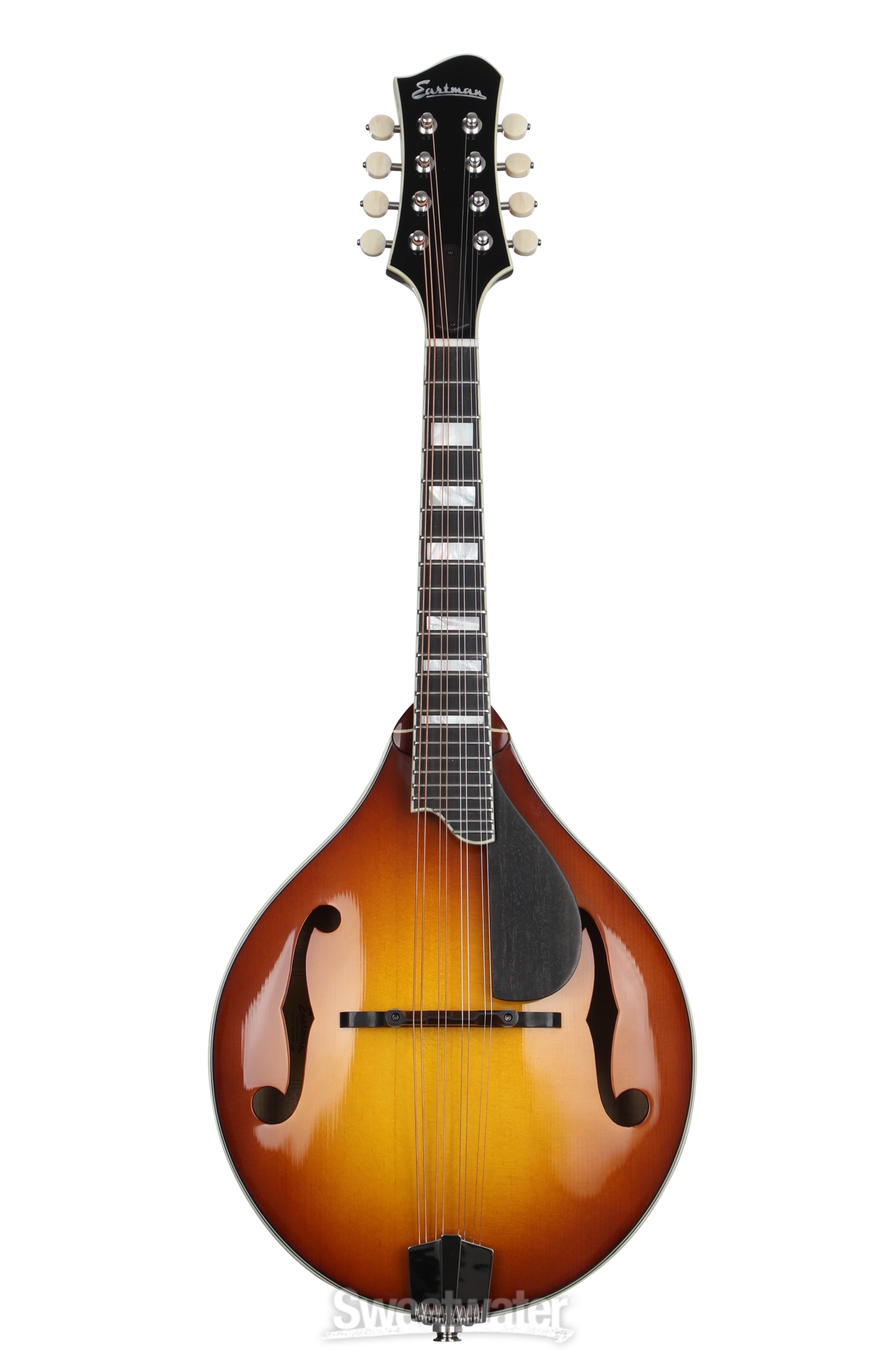 Eastman Guitars MD605 A-style Acoustic-electric Mandolin - Goldburst ...