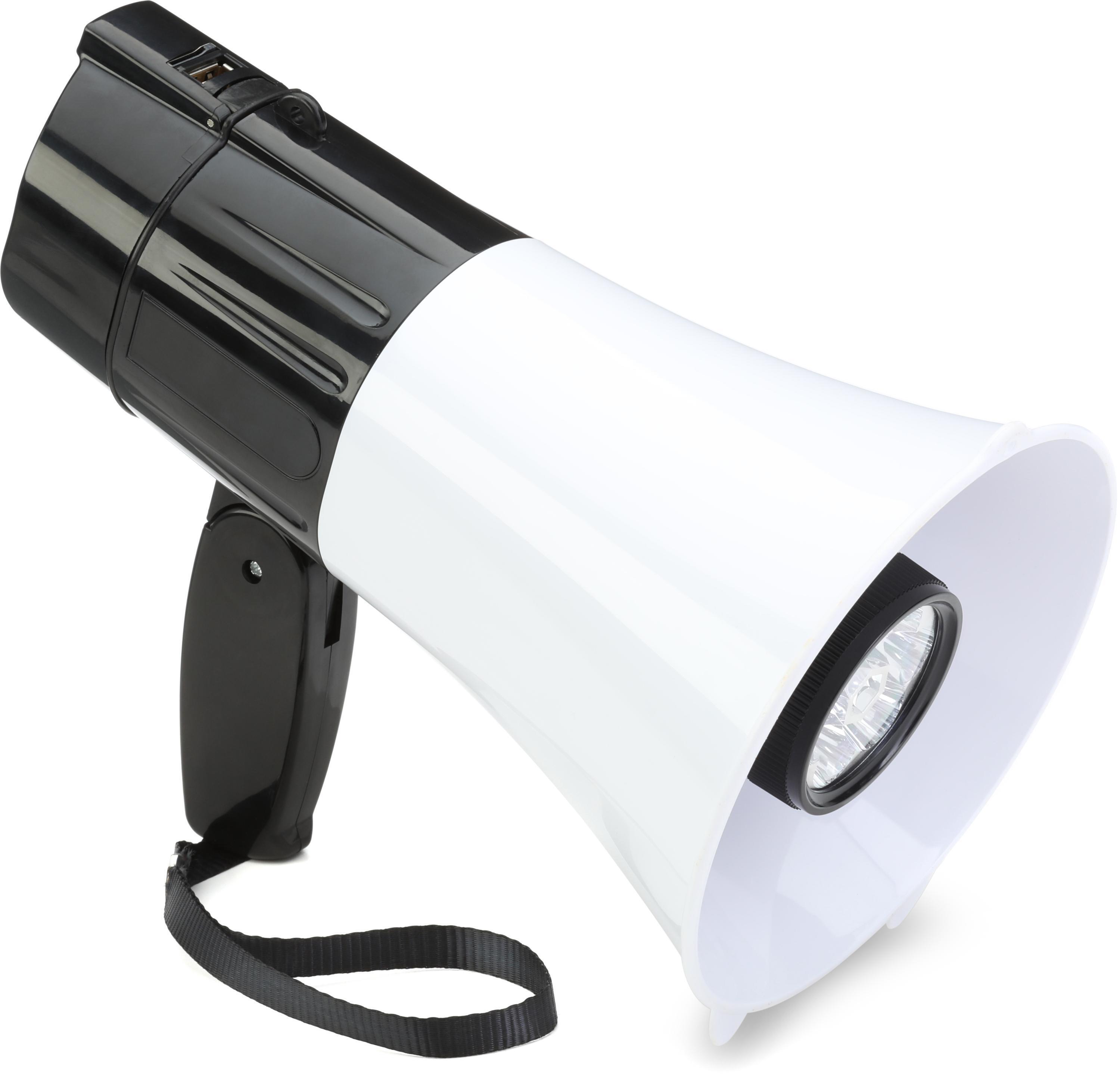 AmpliVox S604-20 20-watt Safety Strobe Megaphone | Sweetwater