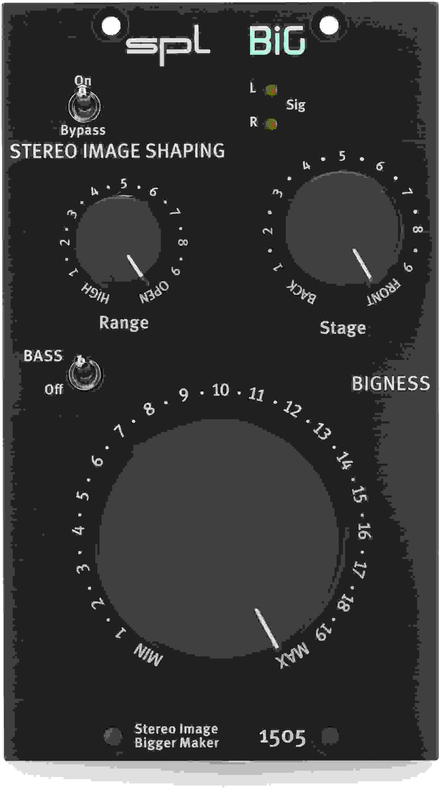 SPL BIG 500 Series Stereo Image Processor | Sweetwater
