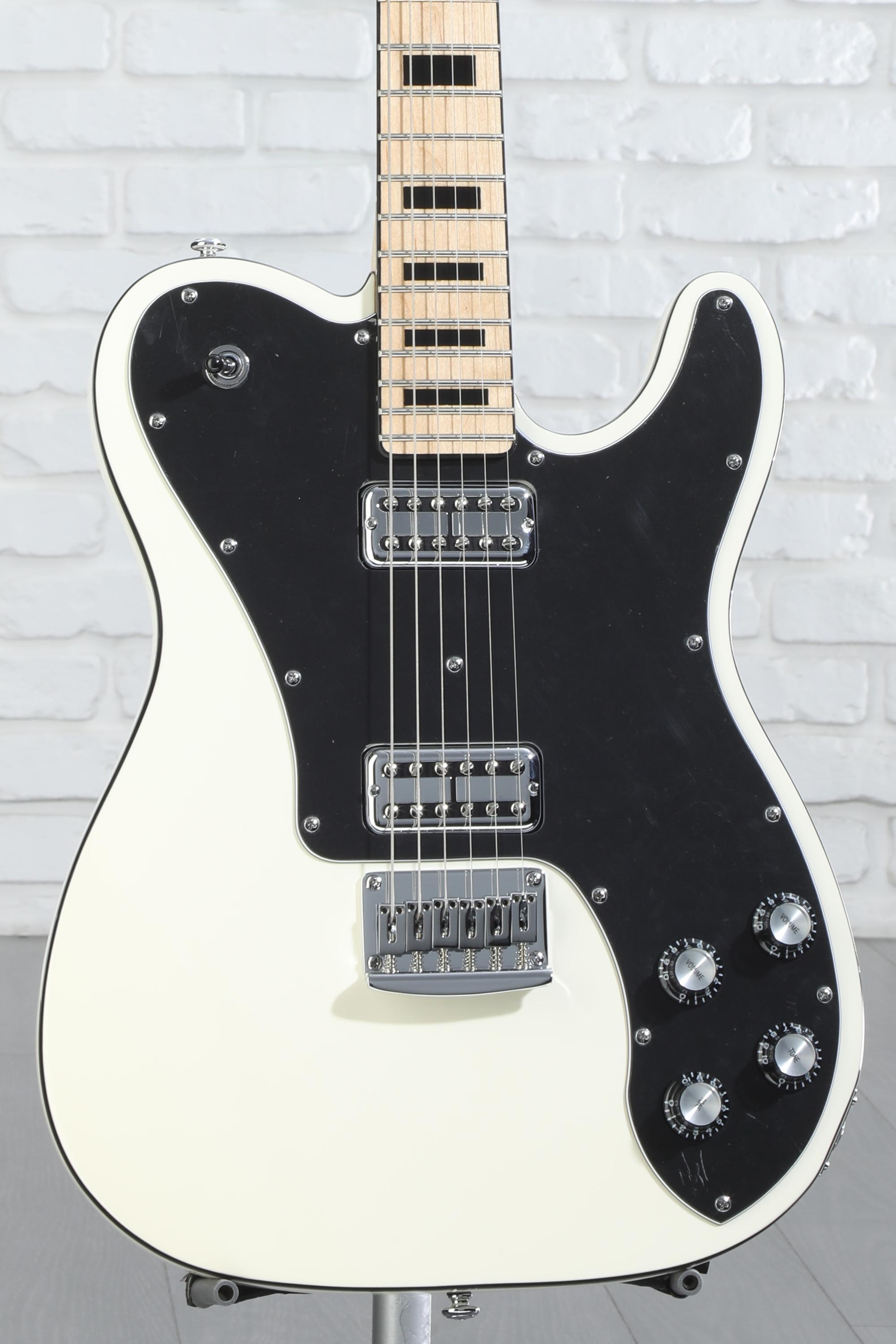 Schecter PT Fastback Electric Guitar - Olympic White | Sweetwater