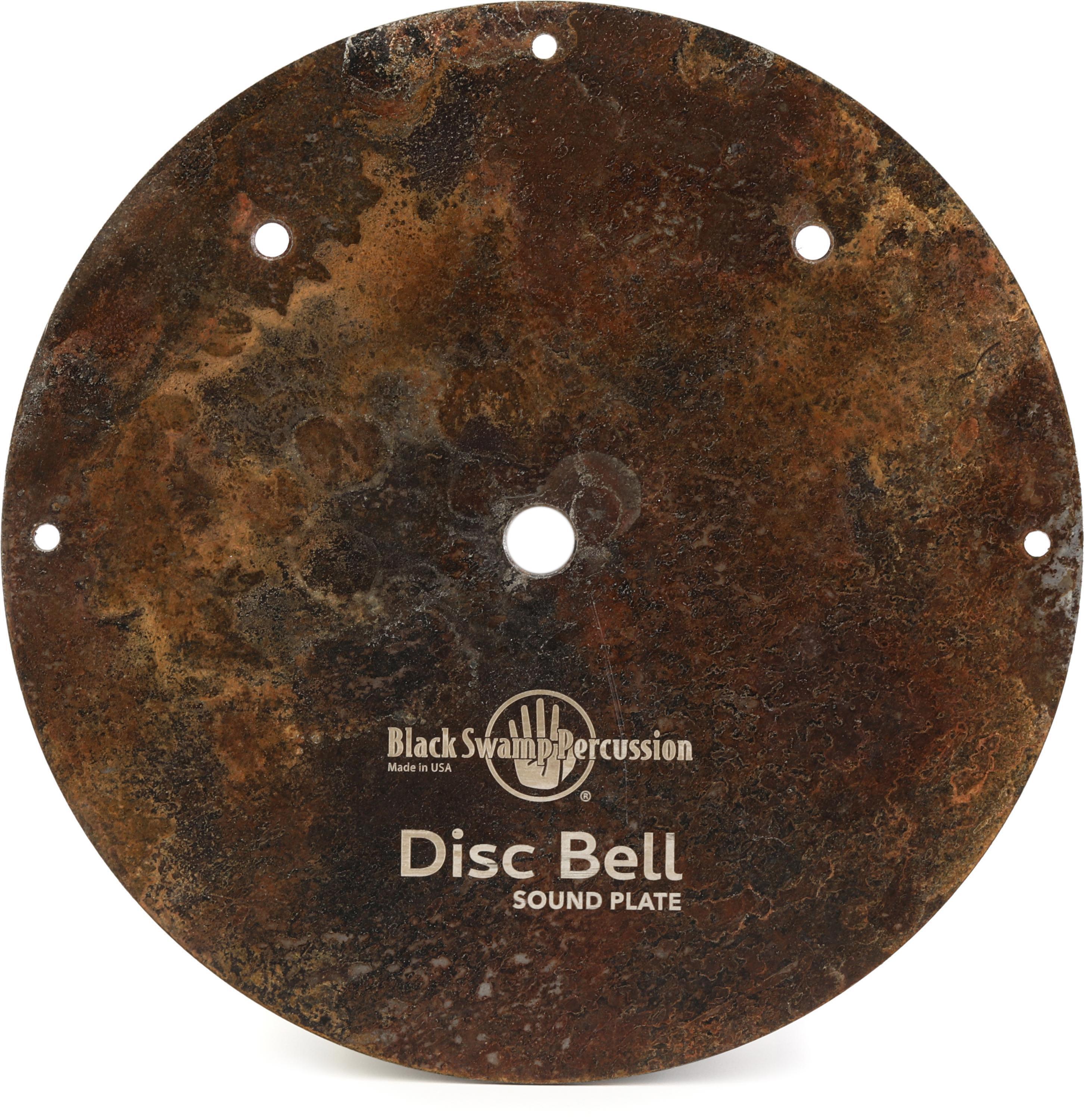 Black Swamp Percussion Disc Bell Circular Sound Plate - 8 inches ...
