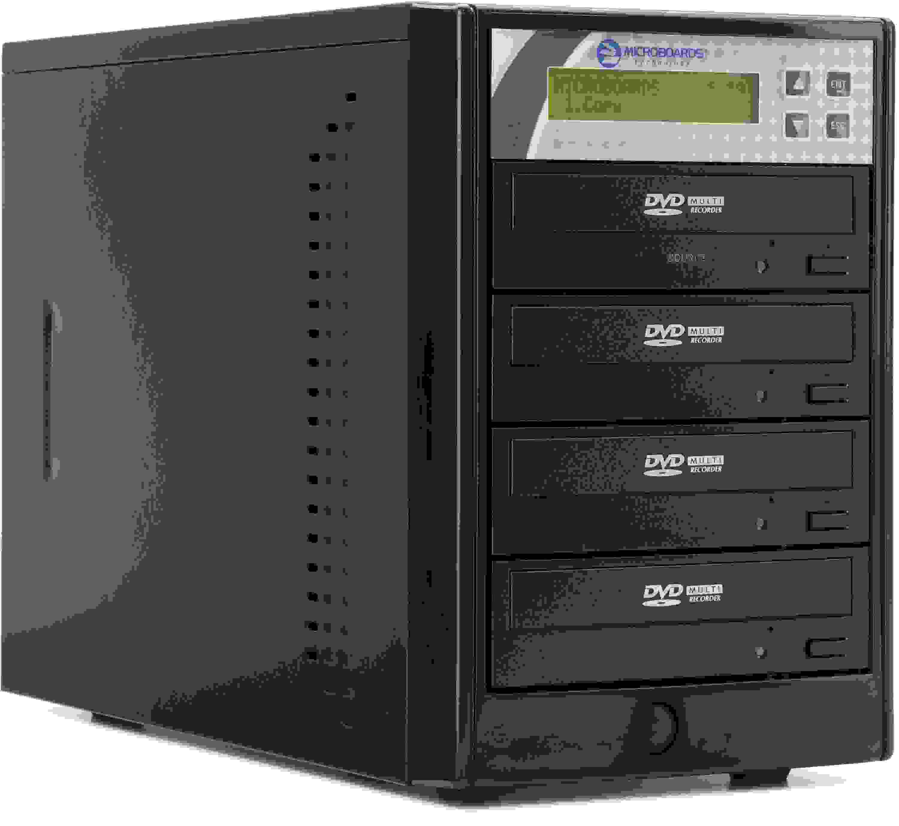 Microboards QD-DVD-123 - 1 to 3 CD/DVD Duplicator | Sweetwater