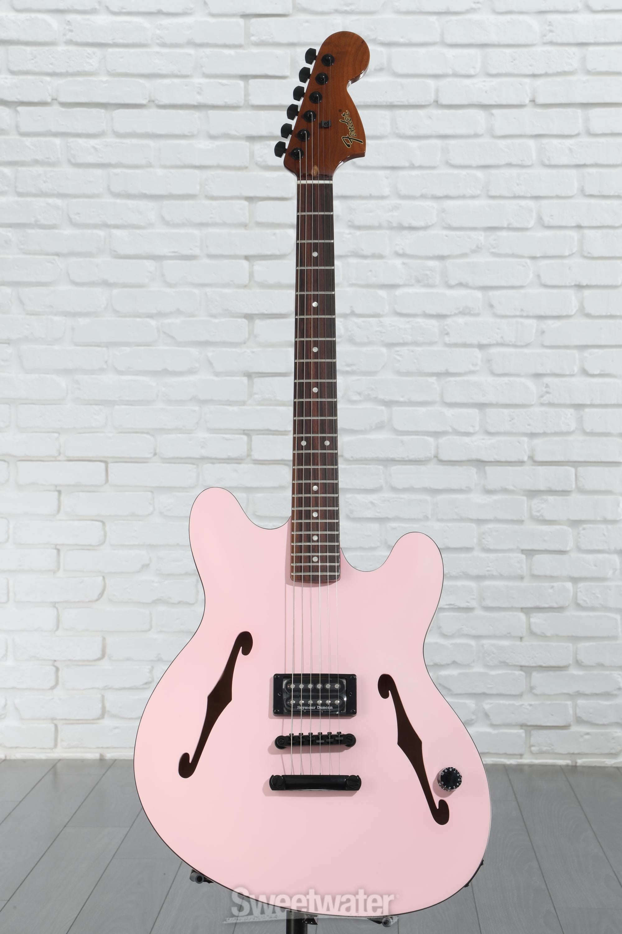 Fender Tom DeLonge Starcaster Semi-hollowbody Electric Guitar - Satin ...