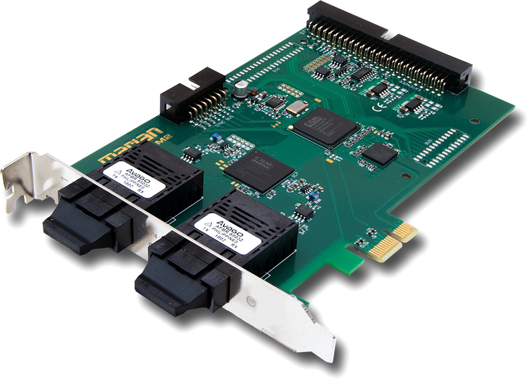 Marian Seraph M2-F MADI PCIe Sound Card - Optical SC | Sweetwater