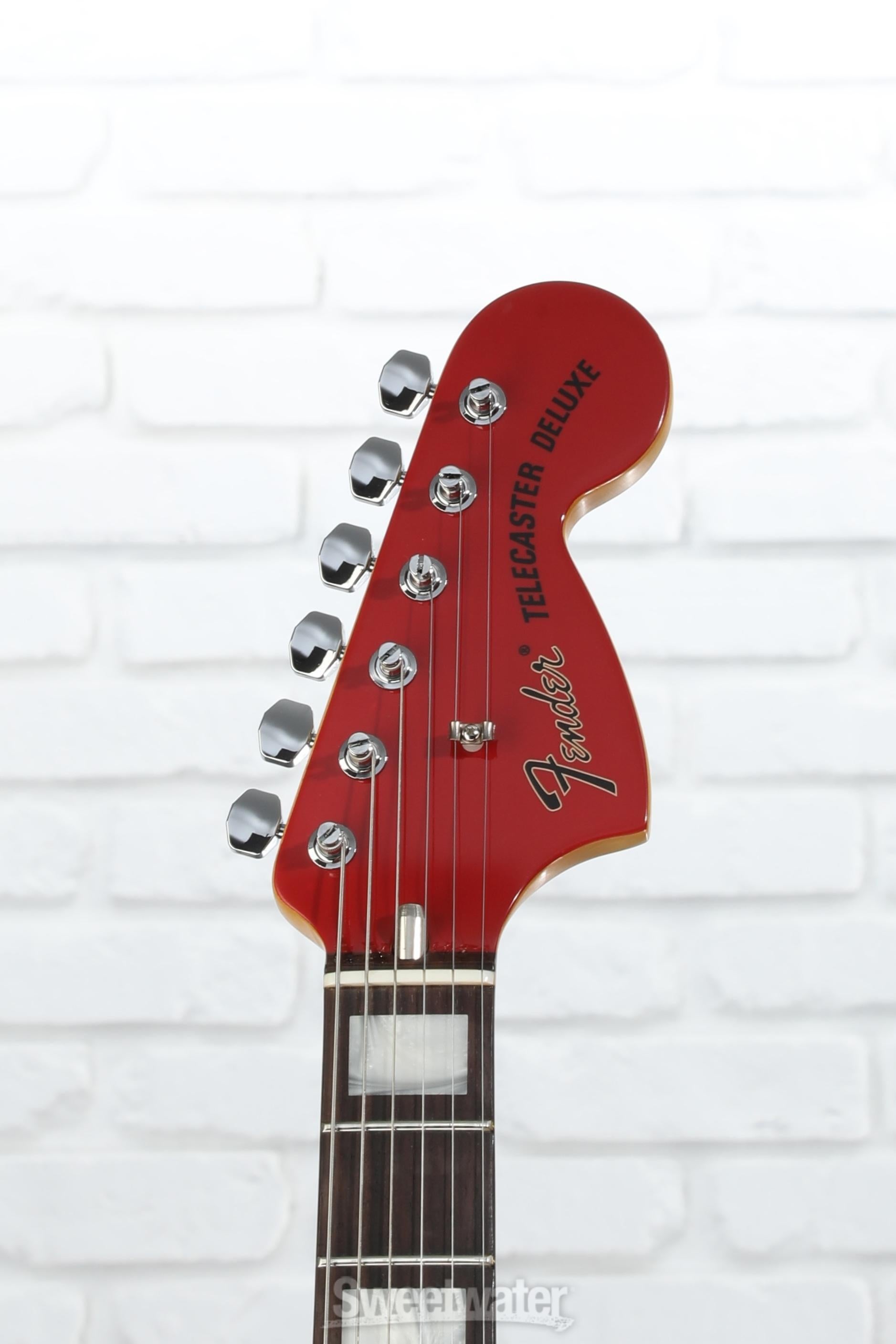 Fender Chris Shiflett Cleaver Telecaster Deluxe Electric Guitar ...