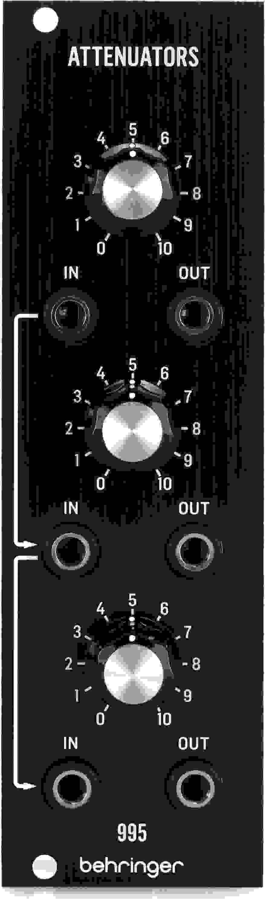 Behringer 995 Attenuators Eurorack Module | Sweetwater