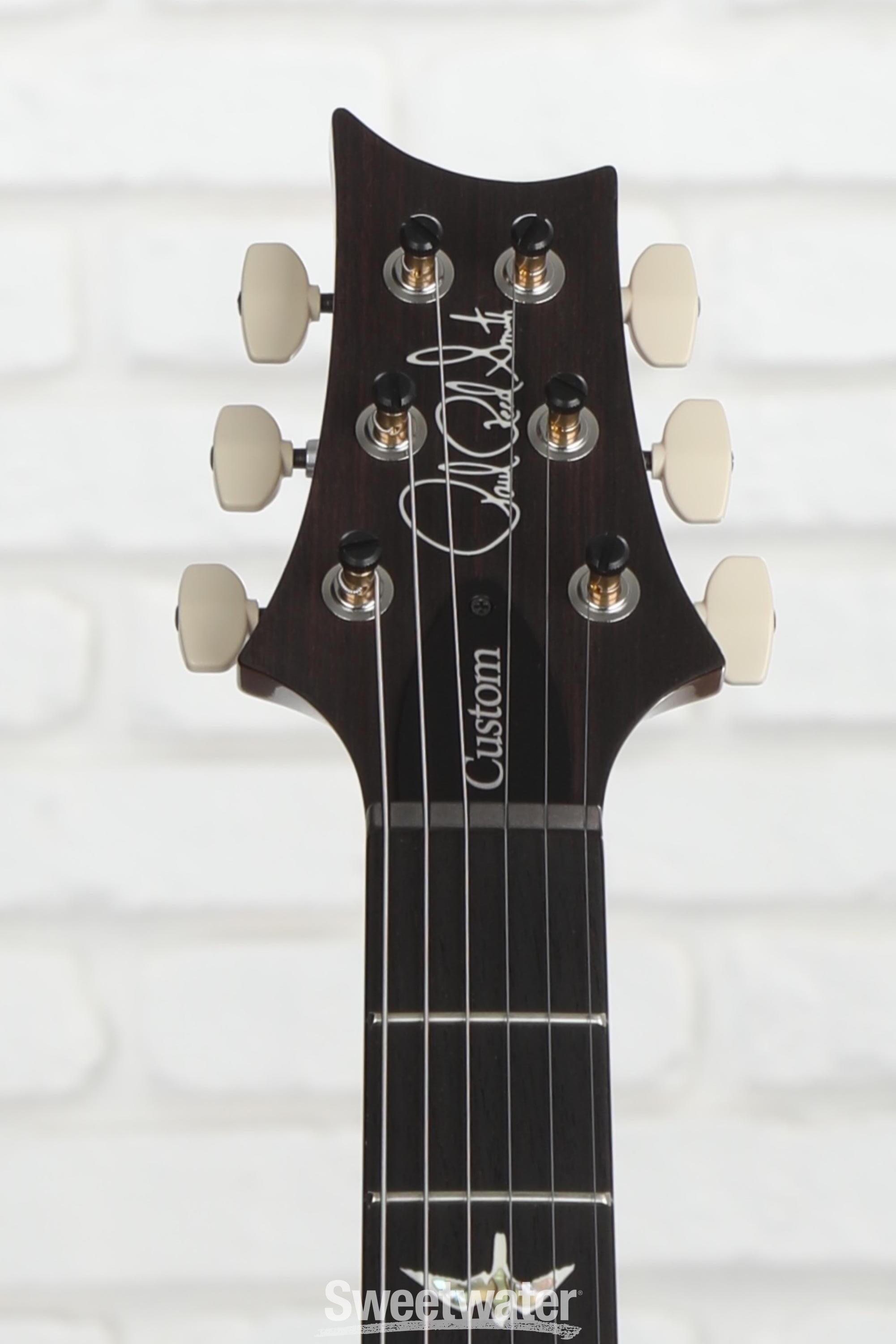 PRS Custom 24 Electric Guitar - Charcoal | Sweetwater