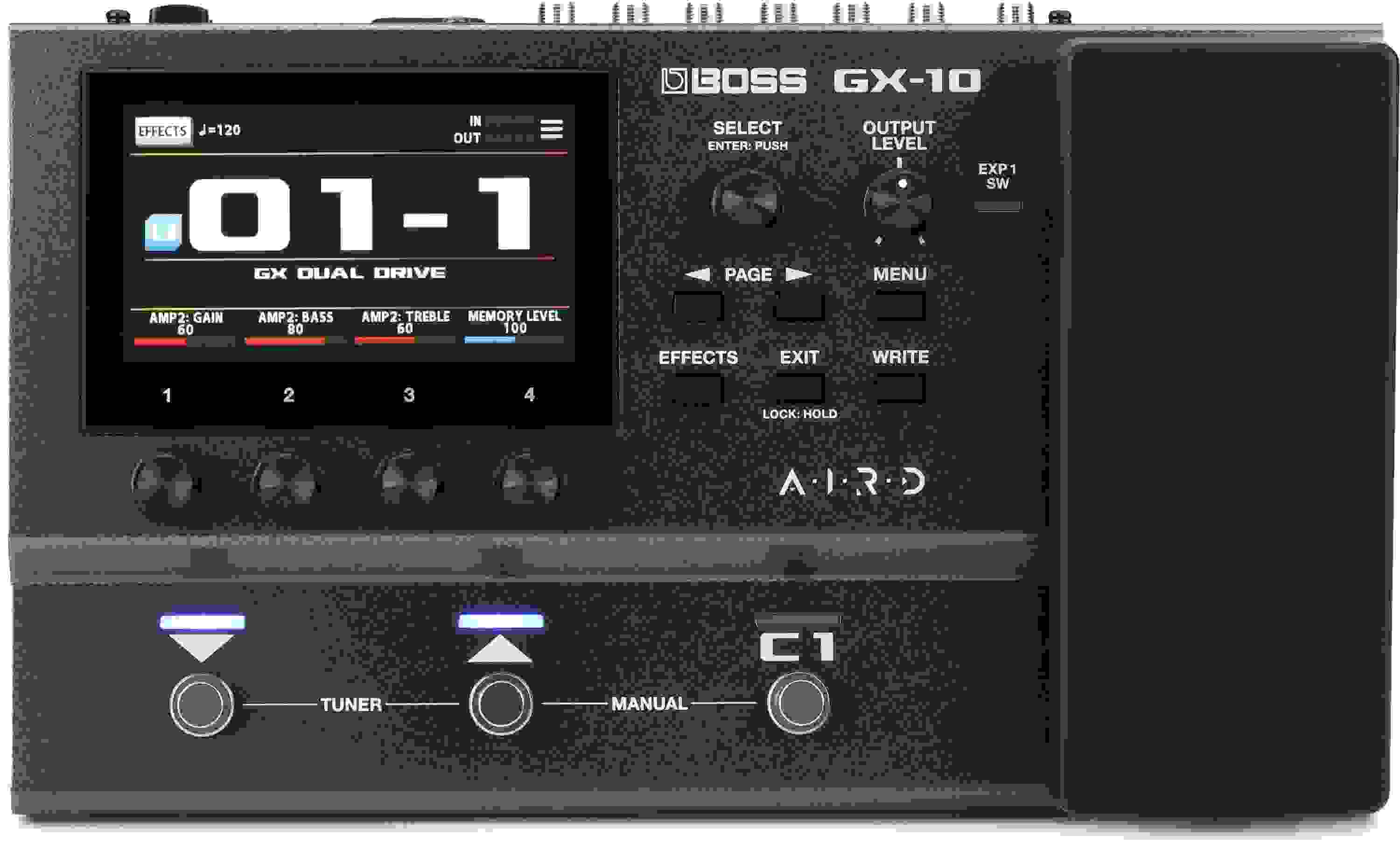 Boss GX-10 Multi Effects Processor | Sweetwater