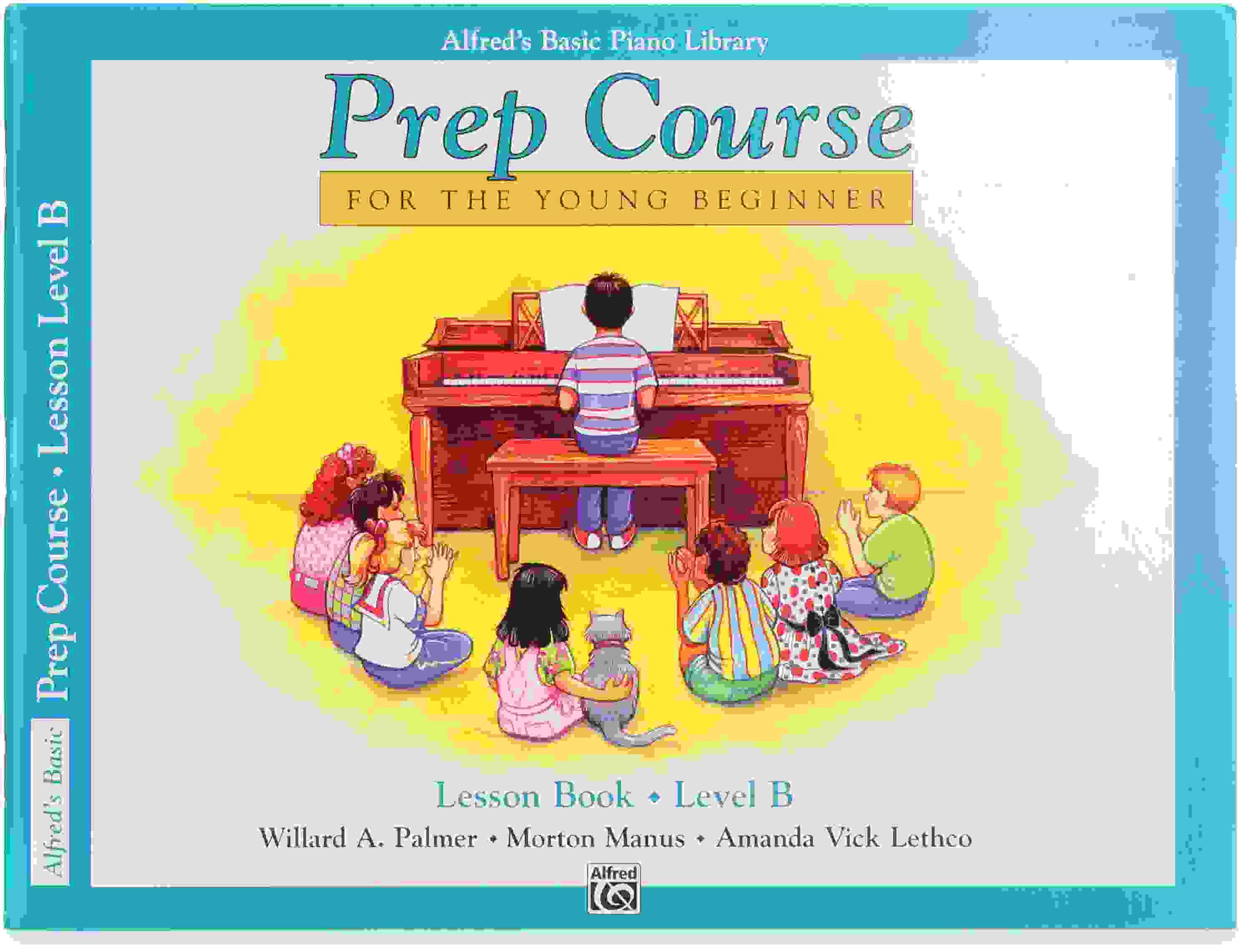 Alfred Basic Piano Prep Course for the Young Beginner Book - Lesson ...