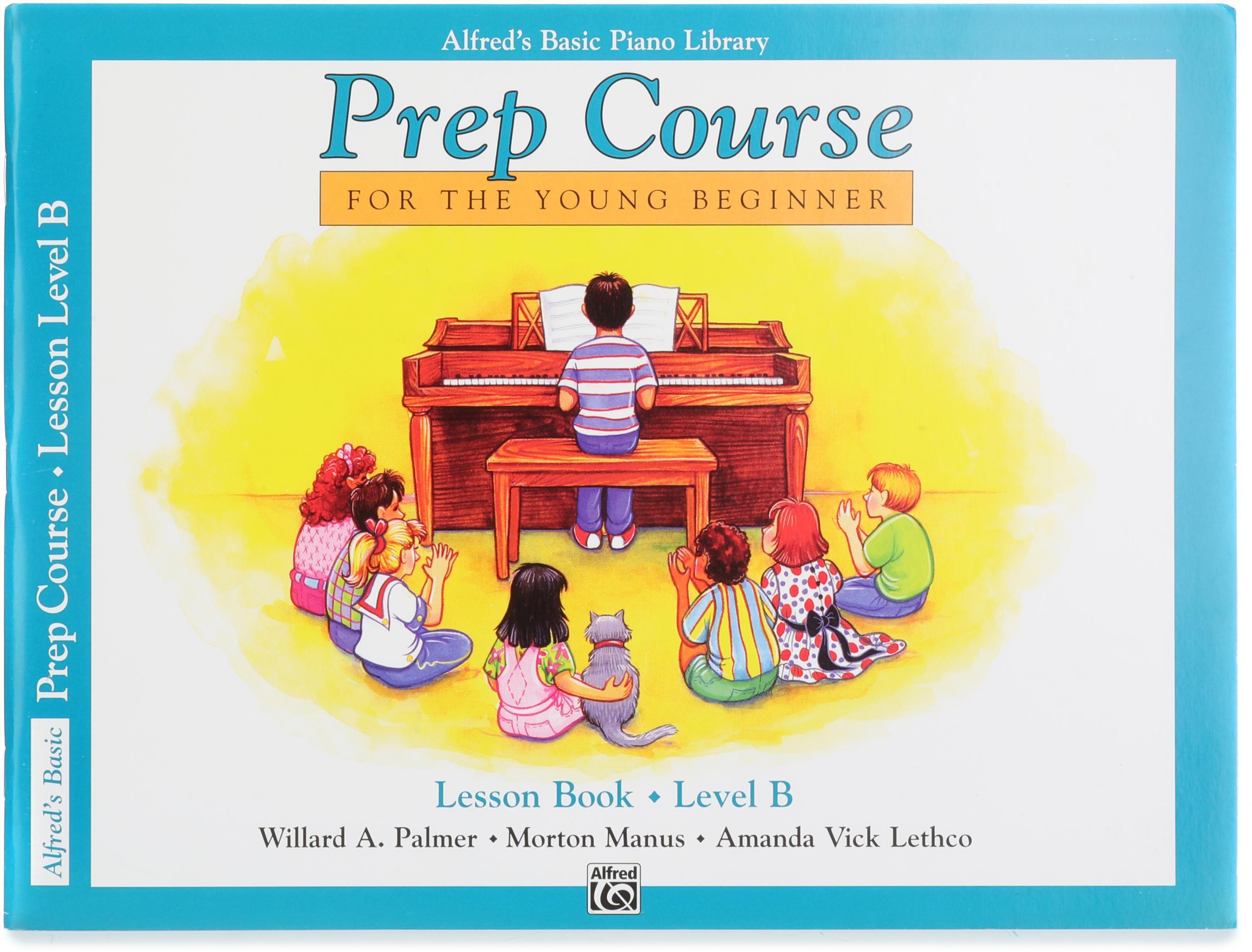 Alfred Basic Piano Prep Course for the Young Beginner Book - Lesson ...