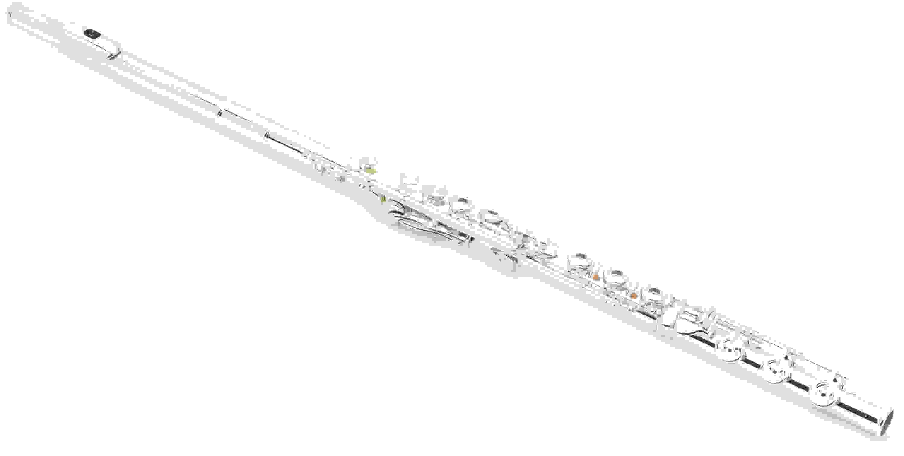 Powell Flutes Signature Flute - Offset G, C# Trill, Signature II ...