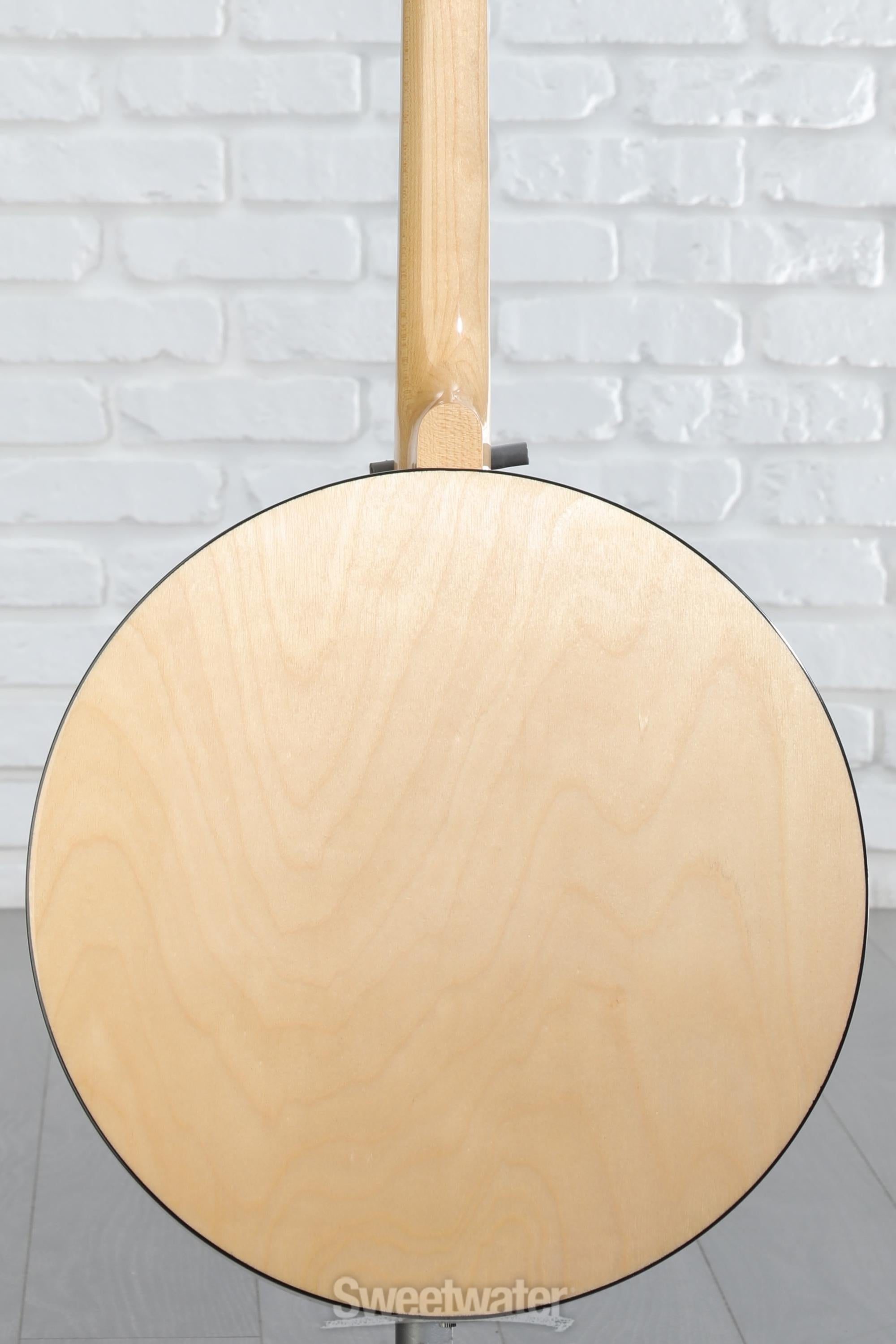 Gold Tone CC-Plectrum Cripple Creek Plectrum Banjo - Natural | Sweetwater