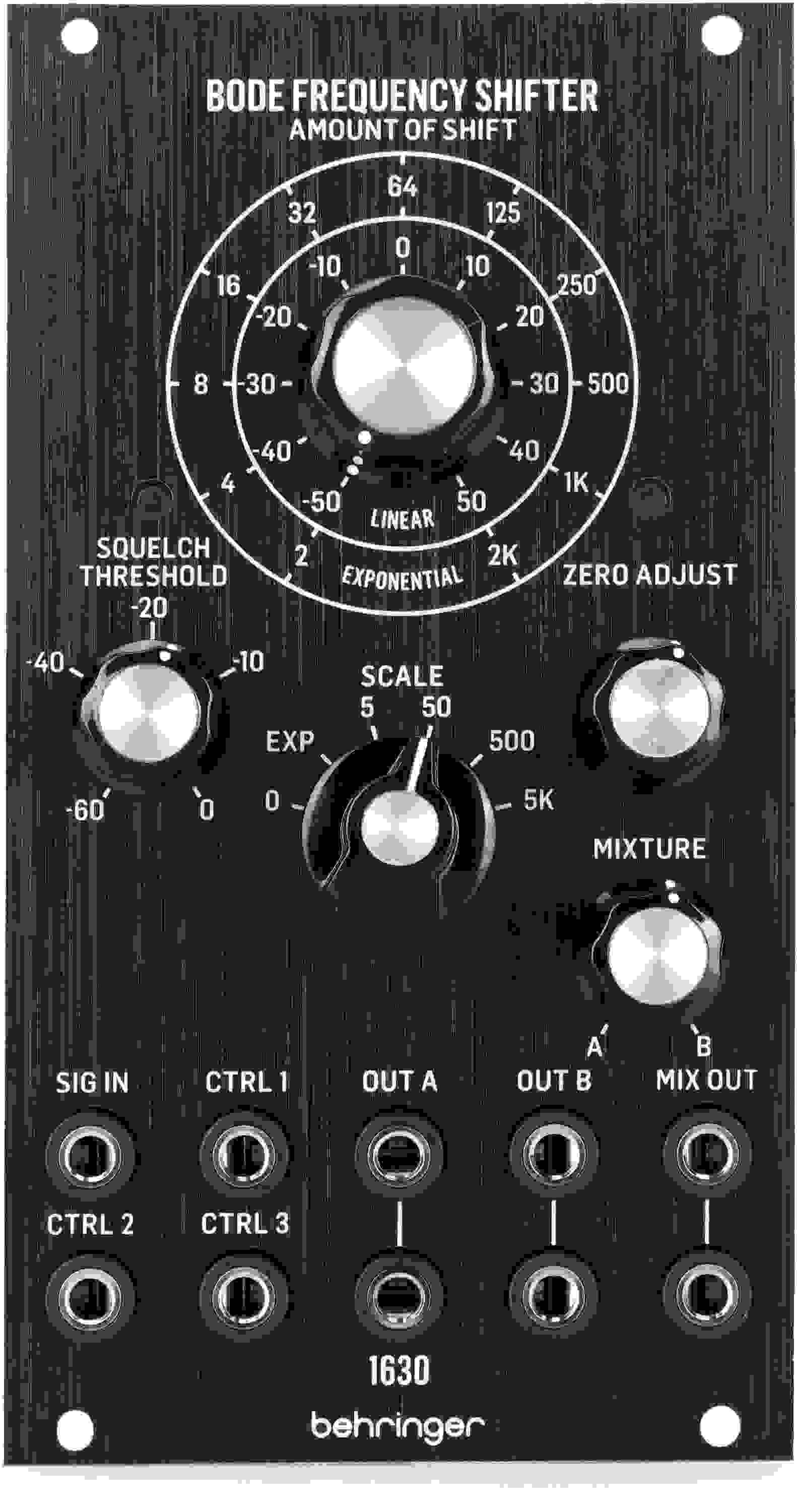 Behringer 1630 Bode Frequency Shifter Eurorack Module | Sweetwater