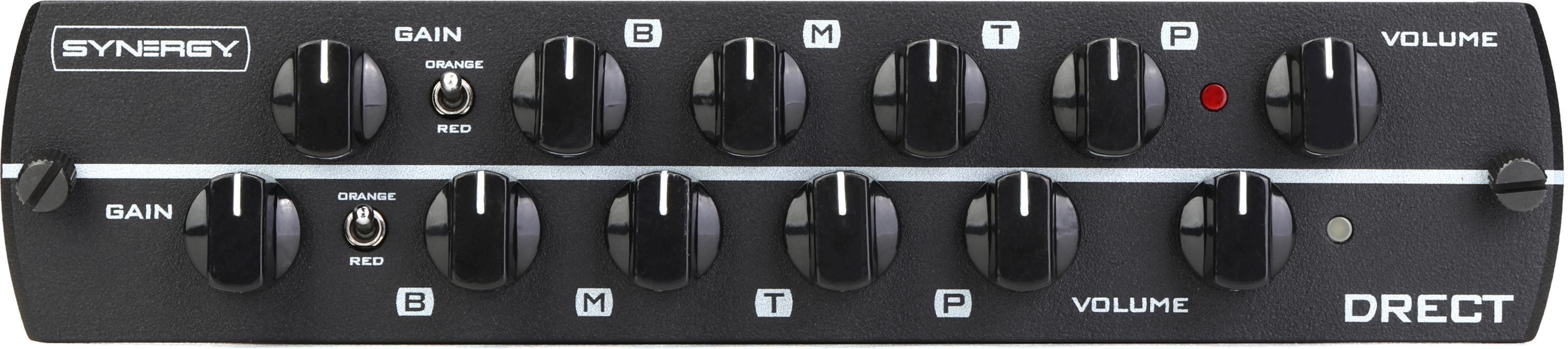 Synergy DRECT 2-channel Preamp Module | Sweetwater