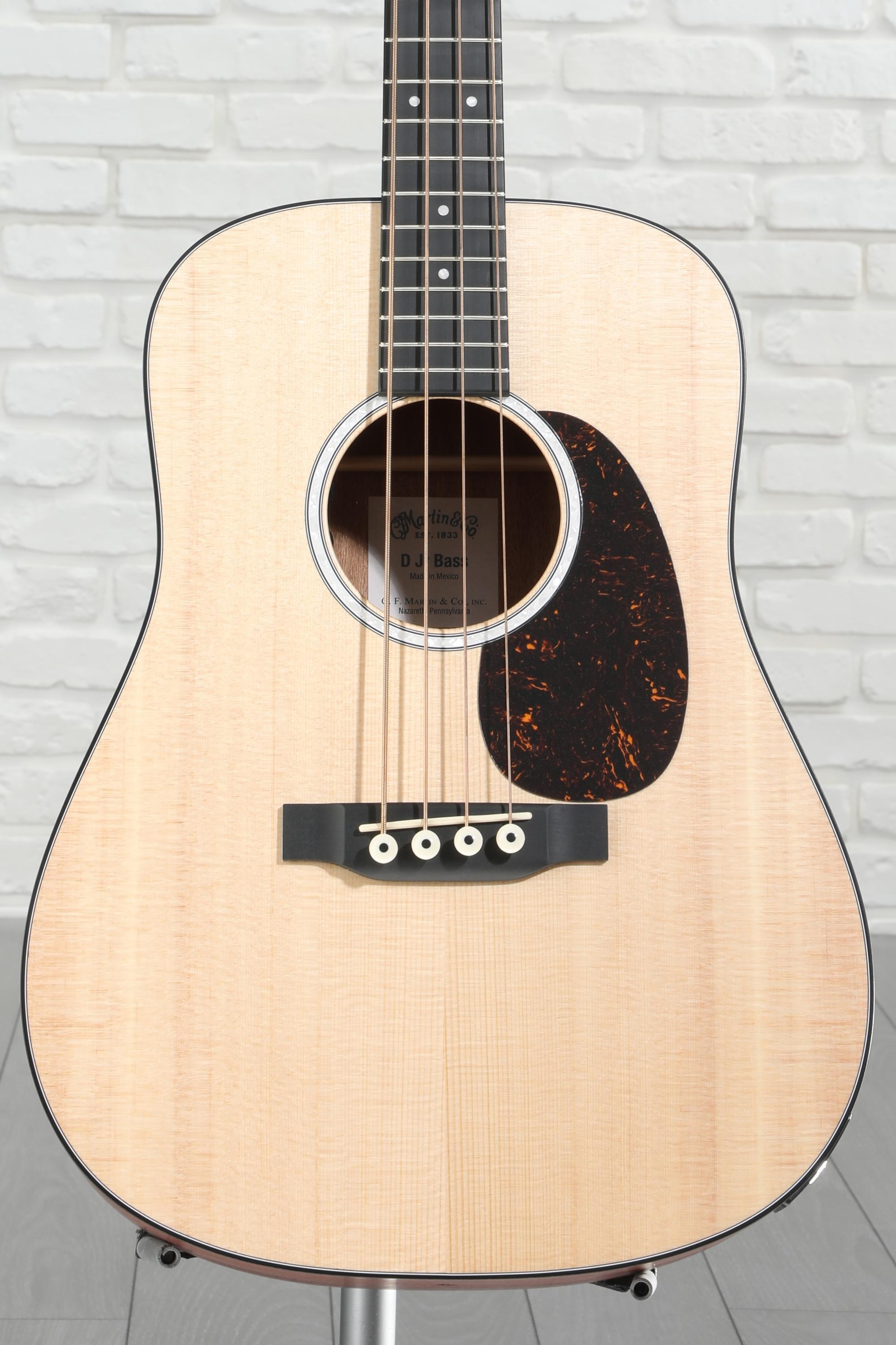 Martin D Jr-10E Acoustic-electric Bass Guitar - Satin | Sweetwater