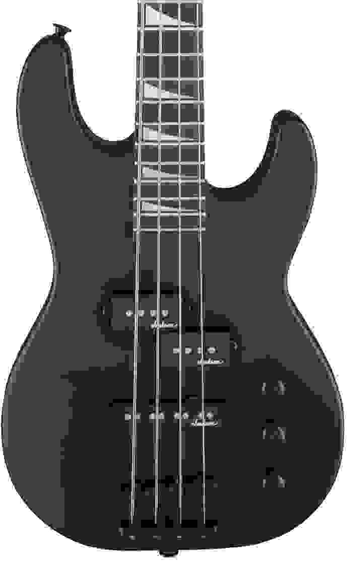 Jackson JS Series Concert Bass Minion JS1X Bass Guitar - Satin Black ...
