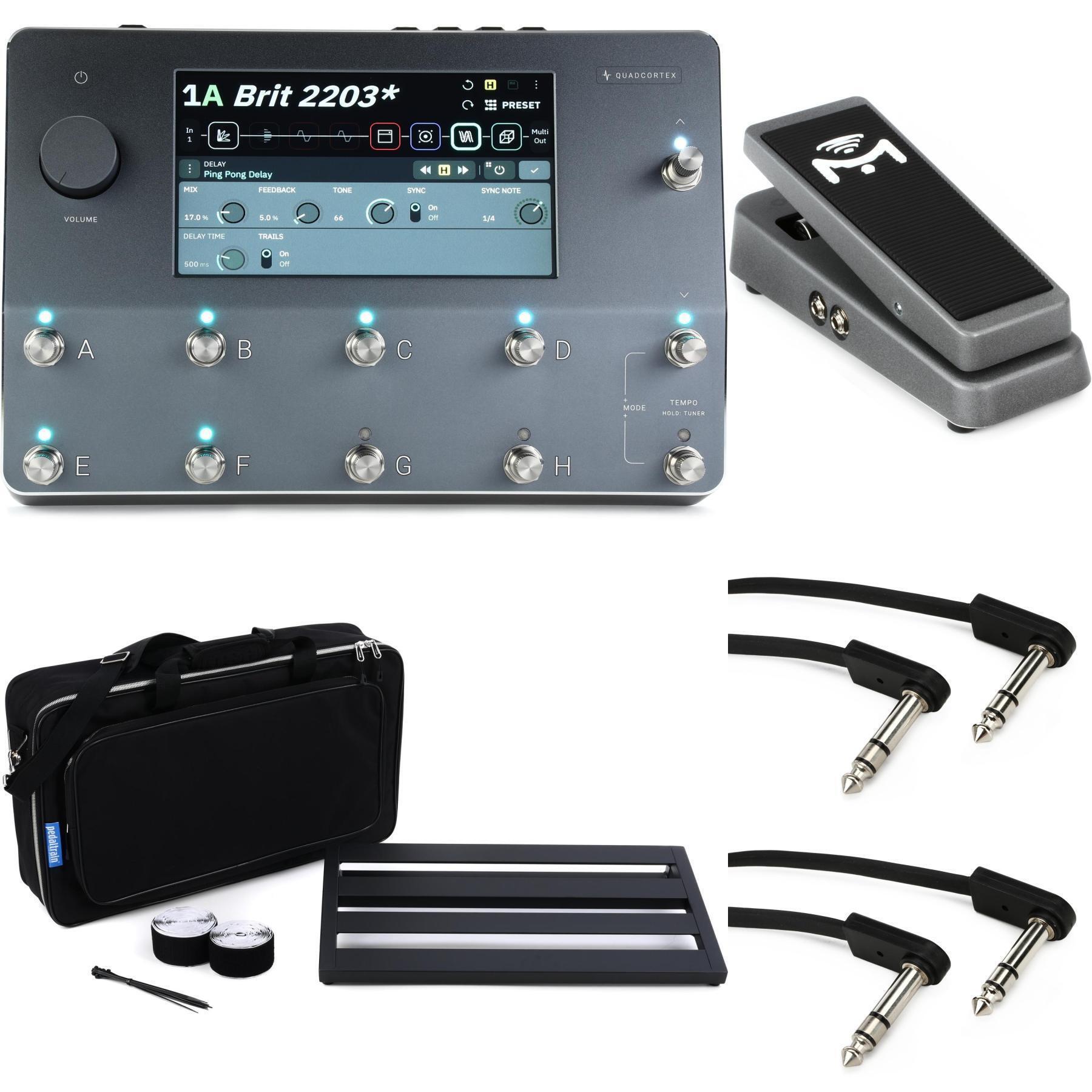 Neural DSP Quad Cortex Quad-Core Digital Effects Modeler/Profiling ...