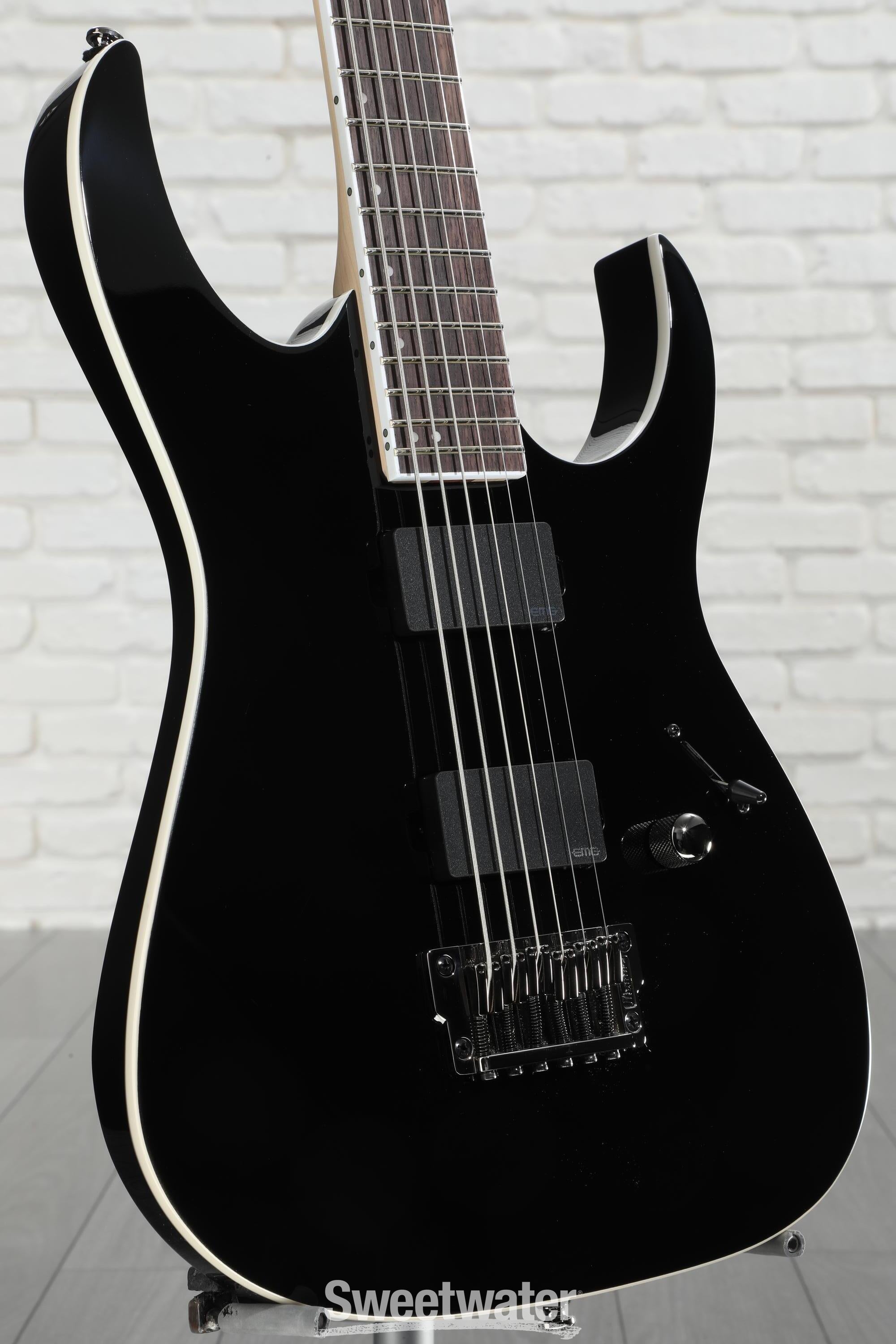 Ibanez Iron Label RGIB21 - Black | Sweetwater