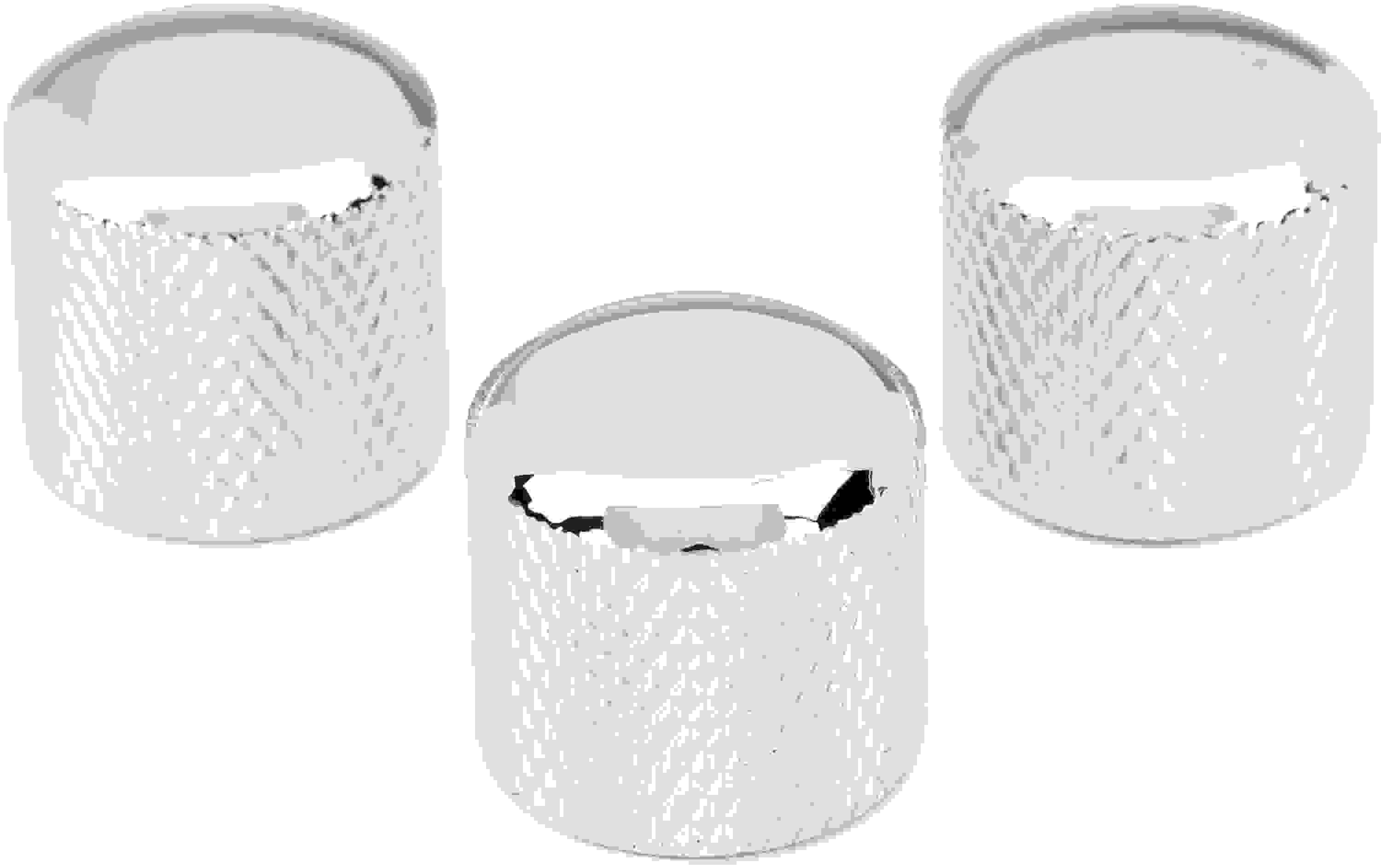920D Custom Dome-top Knurled Metal Knobs - Chrome (3-pack) | Sweetwater
