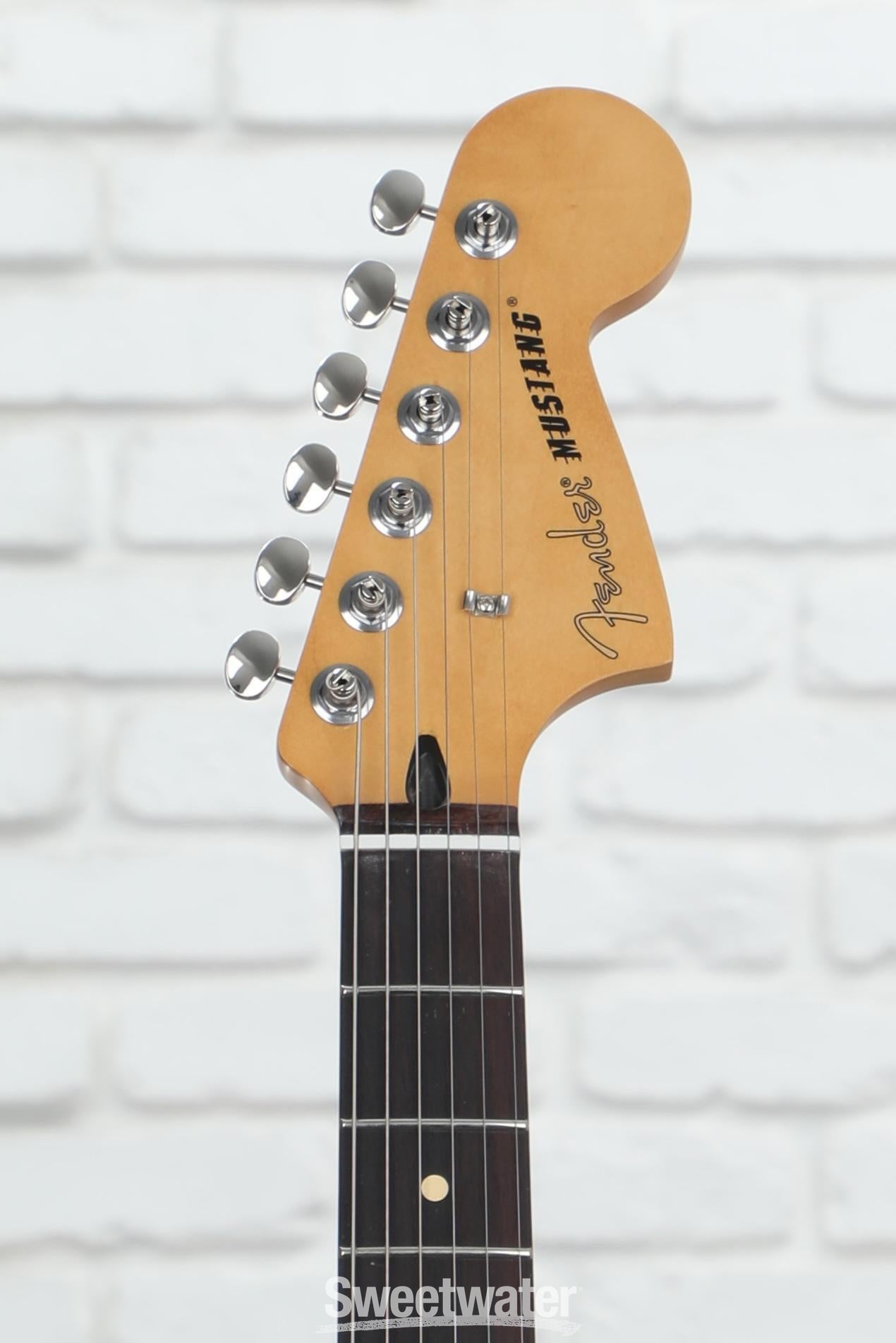 Fender Player II Mustang - Aquatone Blue with Rosewood Fingerboard ...