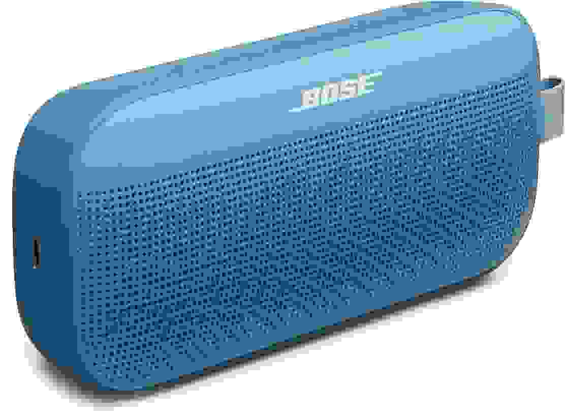 Bose SoundLink Flex Portable Bluetooth Speaker, Second Generation - Blue Dusk | Sweetwater