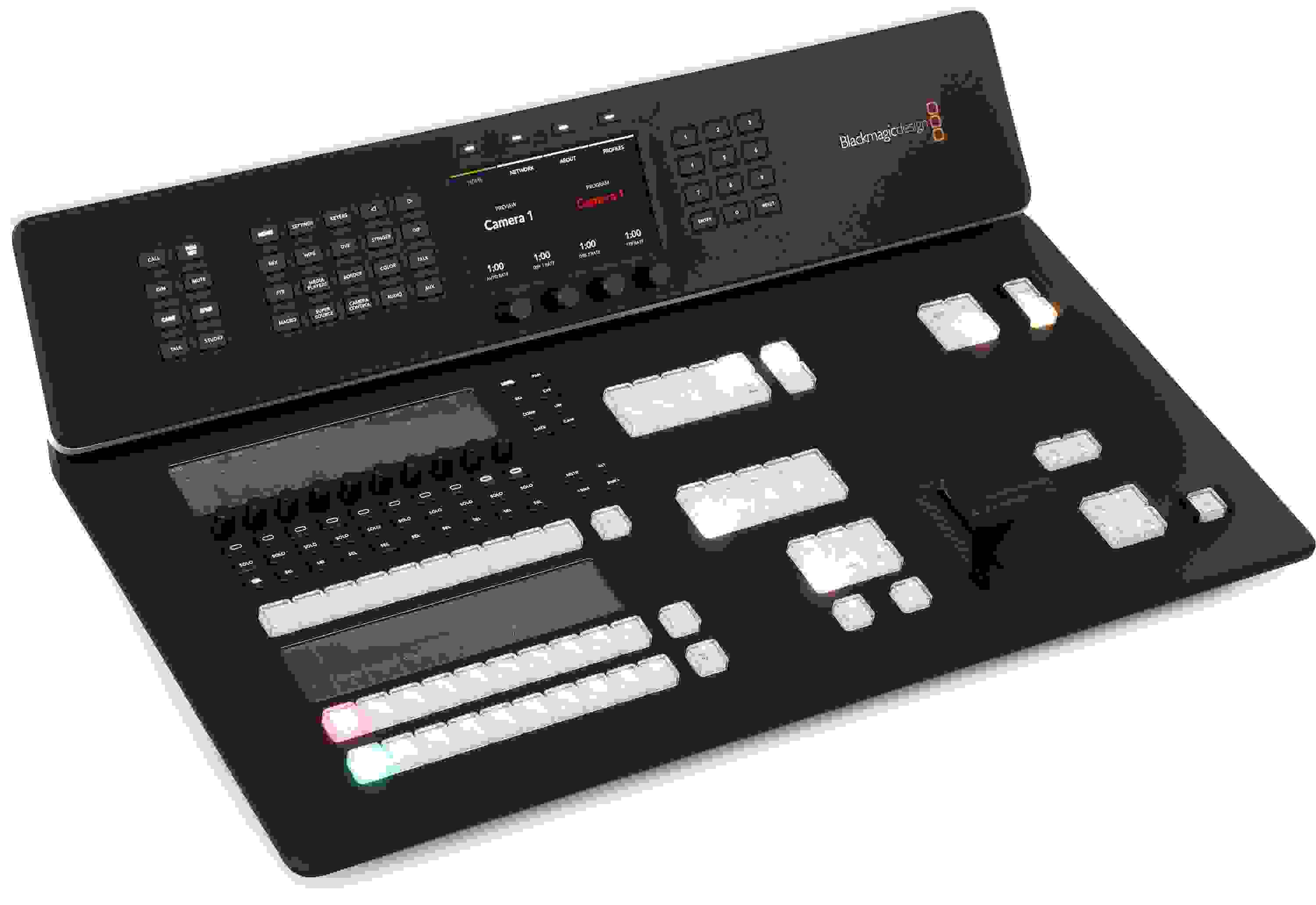 Blackmagic Design ATEM Television Studio HD8 Live Production Switcher ...