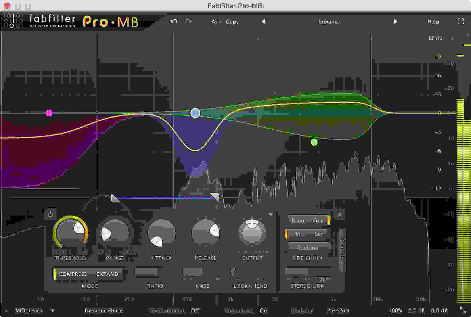 FabFilter Pro-MB Compressor Plug-in | Sweetwater