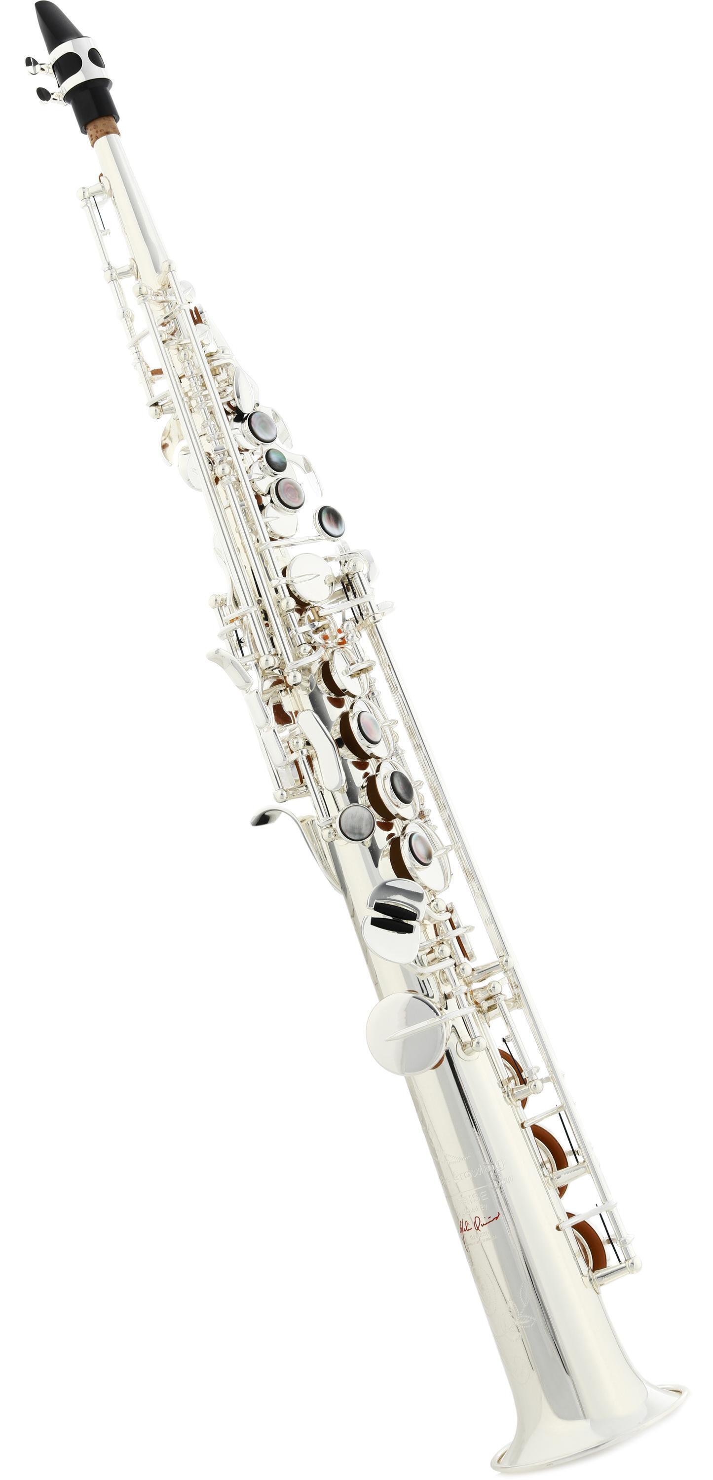 Growling Sax Uprise Series Gen 2 Soprano Saxophone - Silver-plated ...