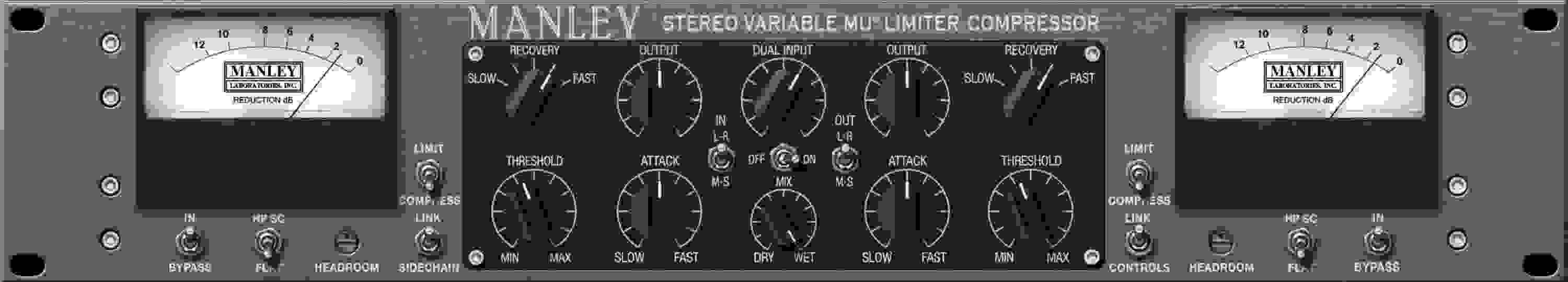 Universal Audio Manley Variable Mu Limiter Compressor UAD Plug-in ...